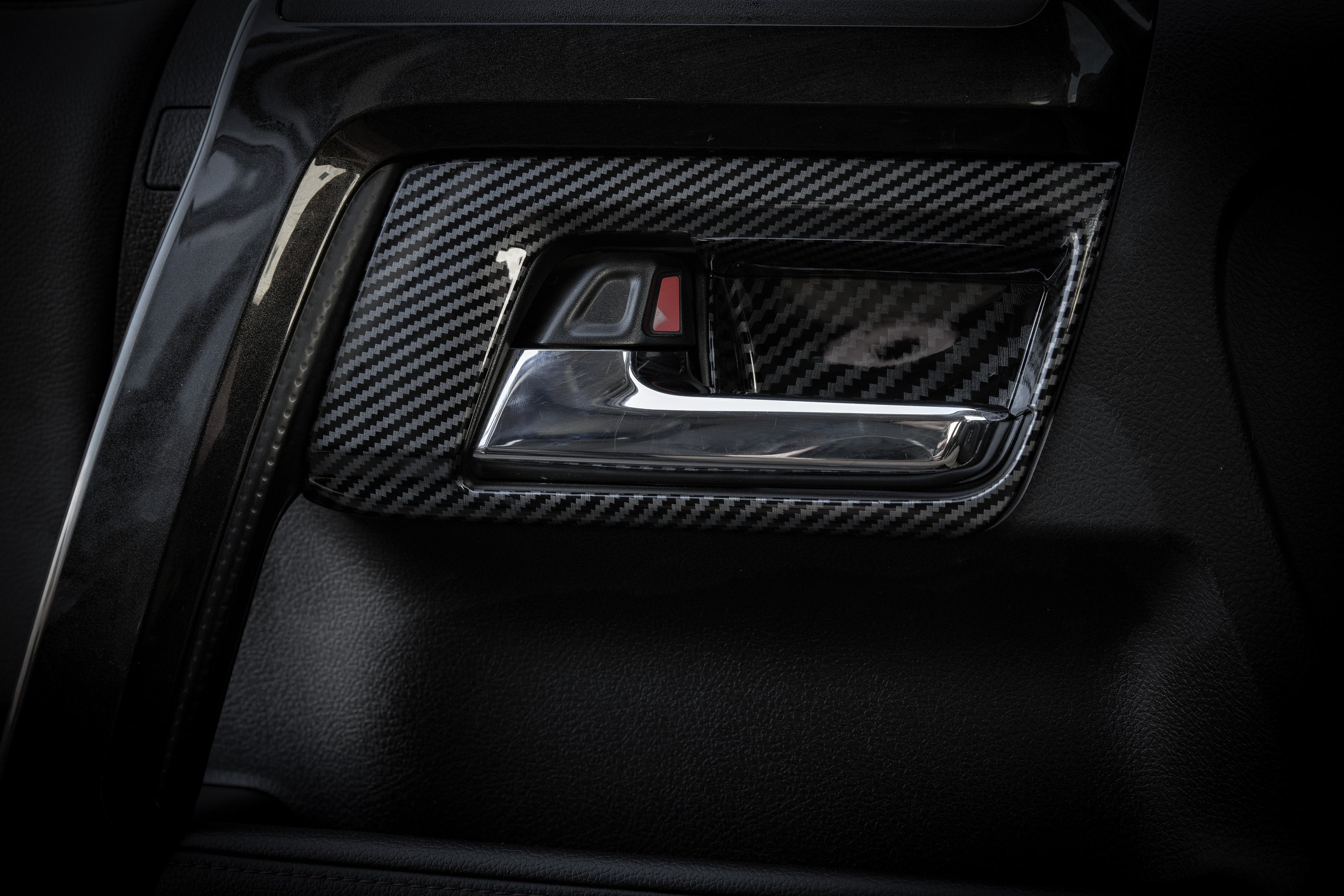 Interior Door Handle Frame Overlays For 4Runner (2010-2024) — 4Runner ...