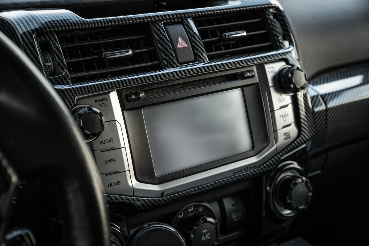 Radio/GPS Overlay For 4Runner (2014-2023) — 4Runner Lifestyle