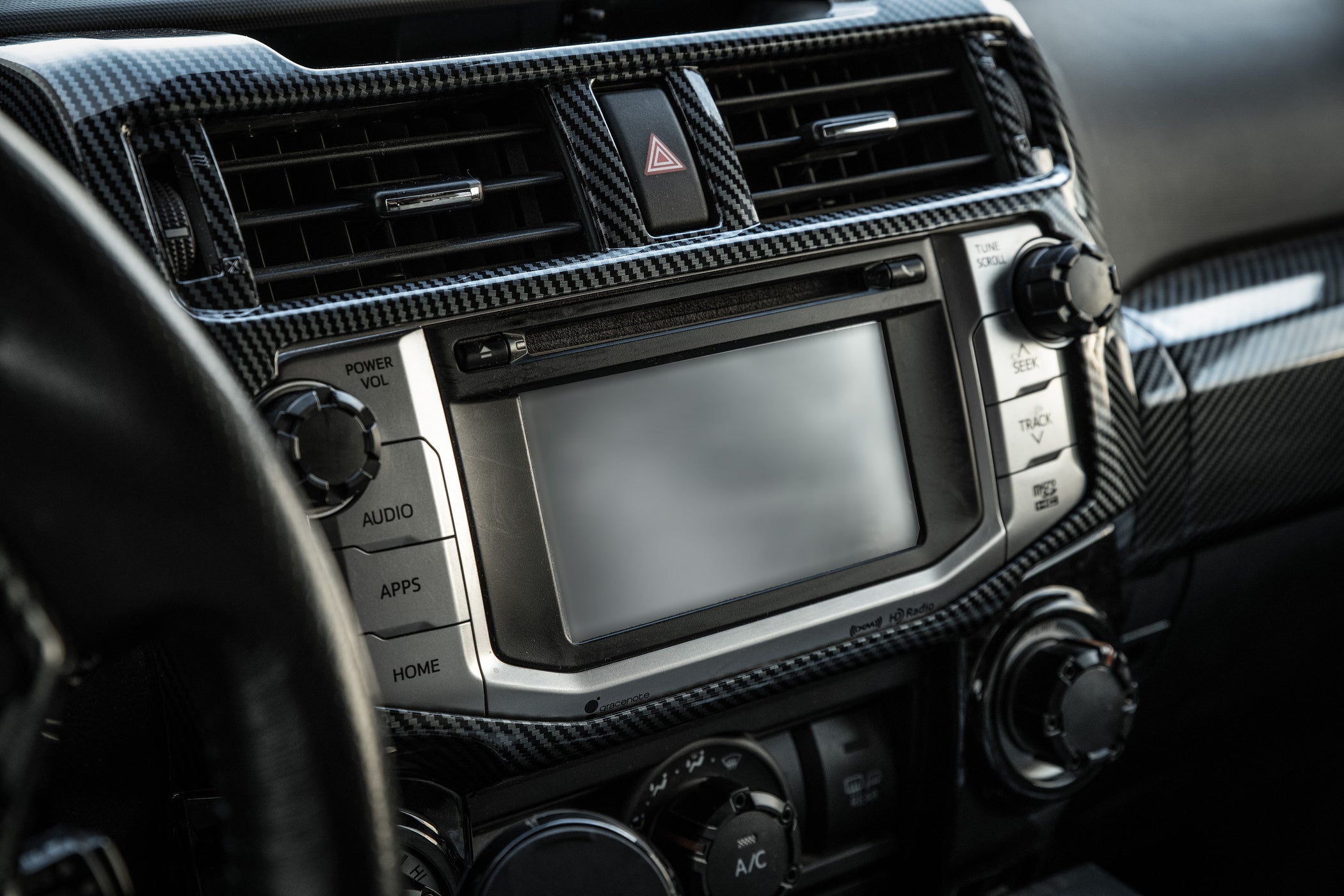 Radio/GPS Overlay For 4Runner (2014-2024) — 4Runner Lifestyle