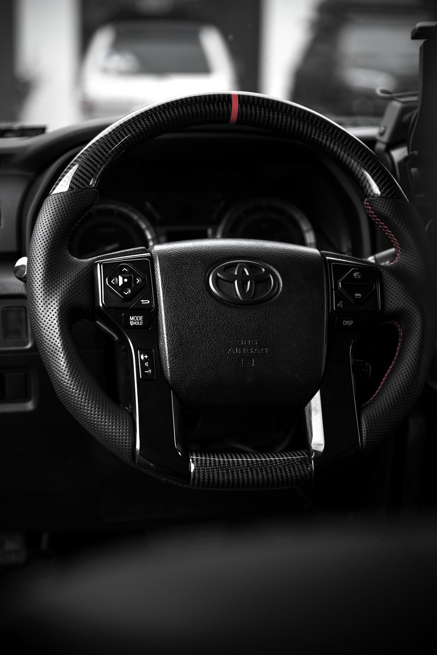Carbon Fiber Steering Wheel For 4Runner (2010-2024) — 4Runner Lifestyle