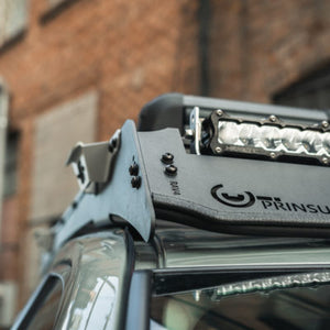 Prinsu Ridgeline Roof Rack Handles — 4Runner Lifestyle