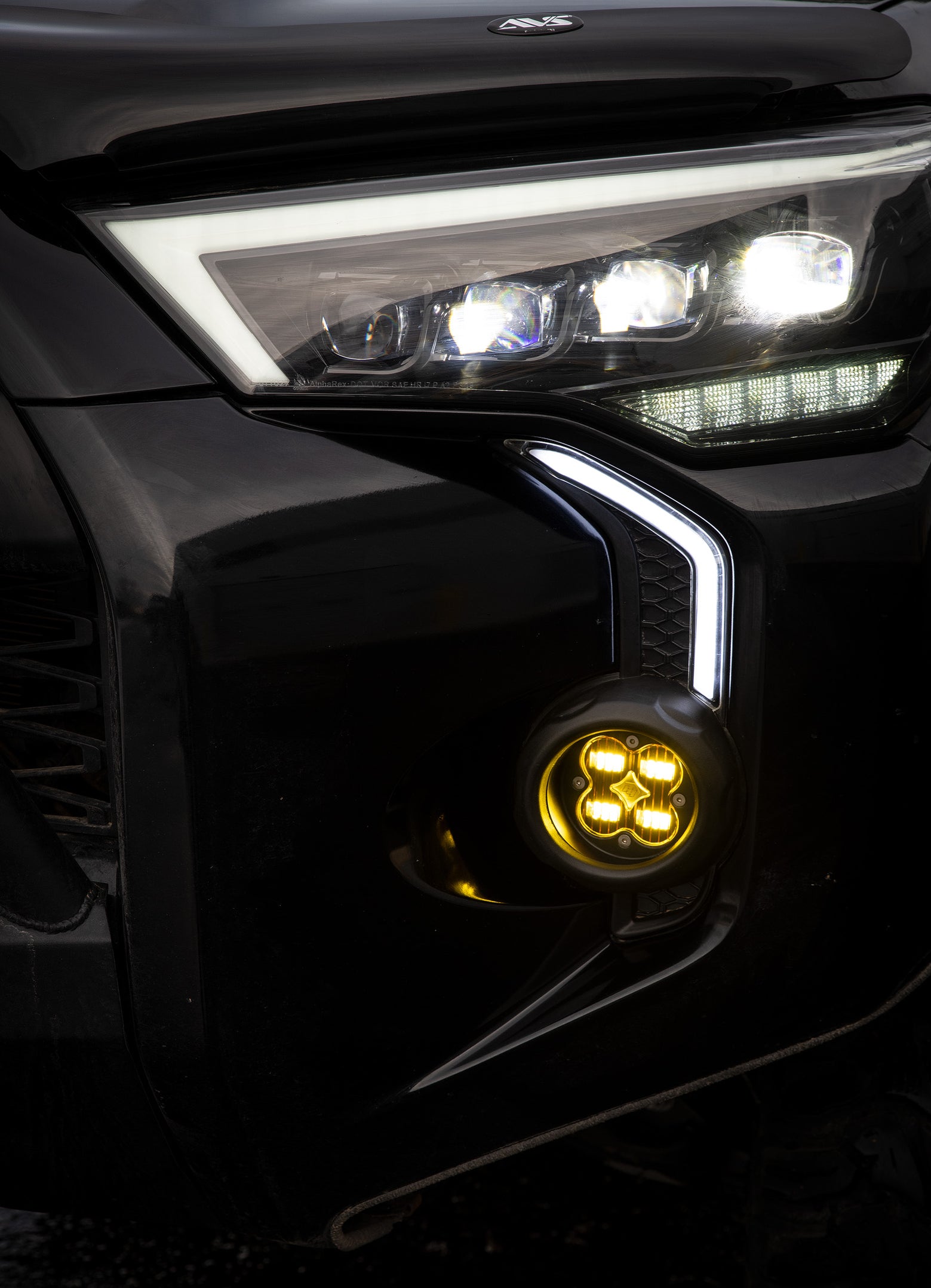Aiden James Customs LED Fang Lights For 4Runner (2014-2024) — 4Runner ...