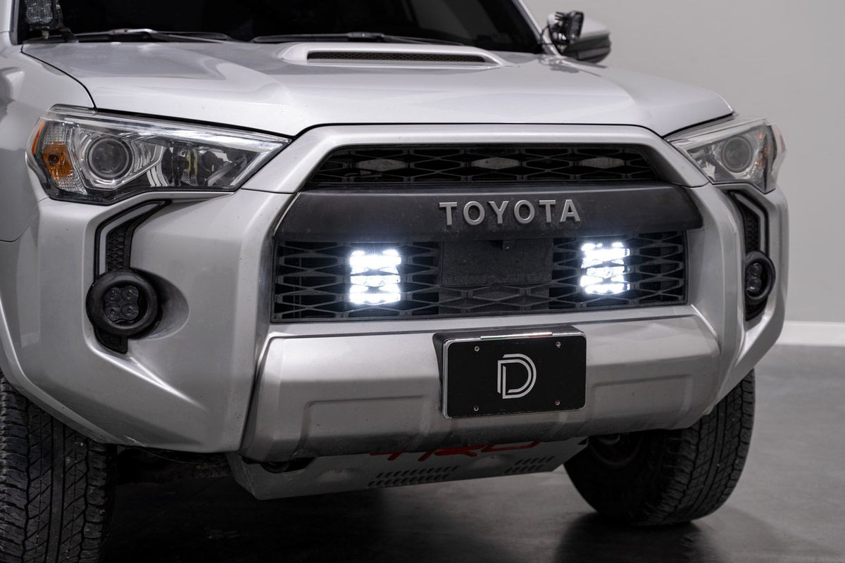 Diode Dynamics SS5 Stealth Grille LED Pod Kit For 4Runner (2014-2024 ...
