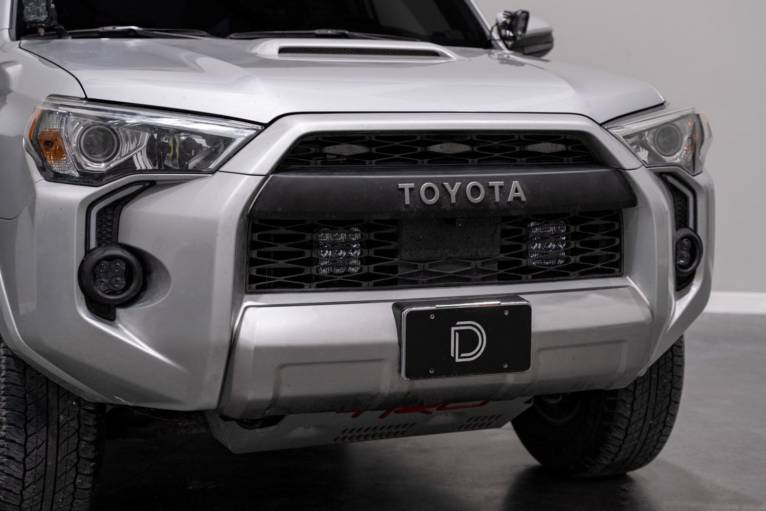 Diode Dynamics SS5 Stealth Grille LED Pod Kit For 4Runner (2014-2024 ...