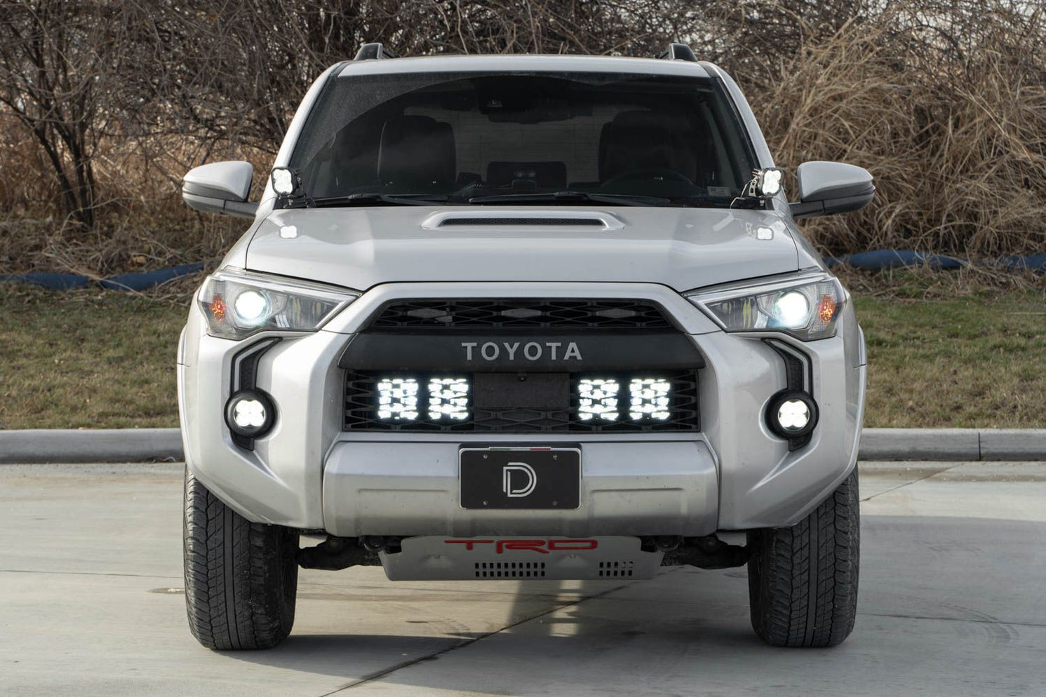 Diode Dynamics SS5 Stealth Grille LED Pod Kit For 4Runner (2014-2024 ...