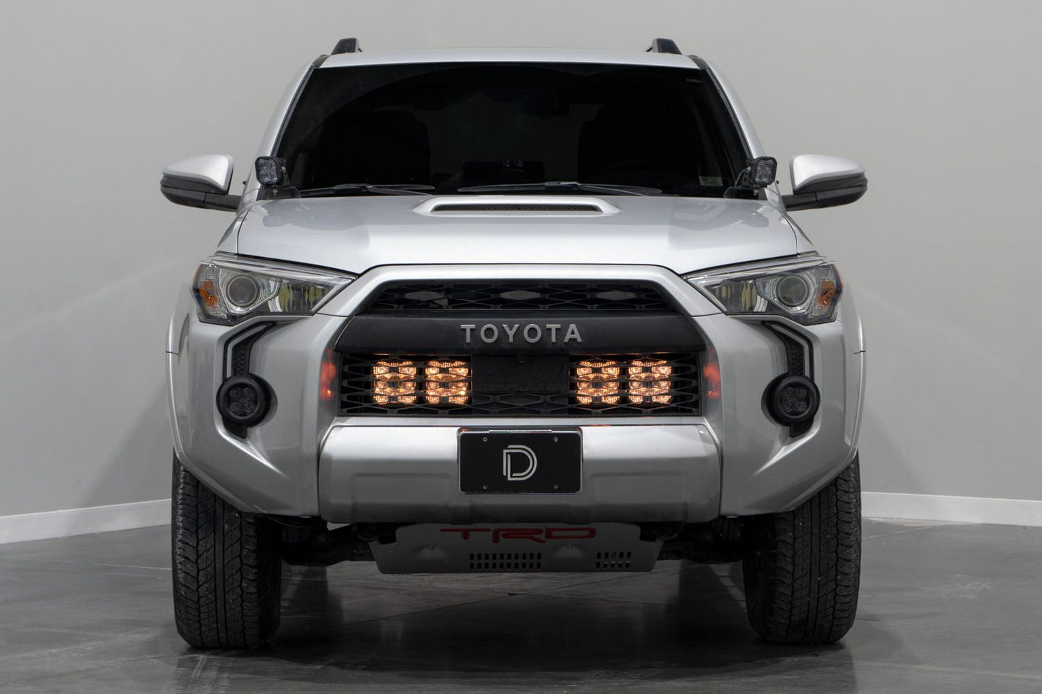 Diode Dynamics SS5 Stealth Grille LED Pod Kit For 4Runner (2014-2024 ...