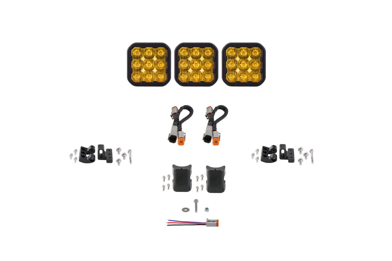 Diode Dynamics SS5 CrossLink 3-Pod LED Light Bar — 4Runner Lifestyle
