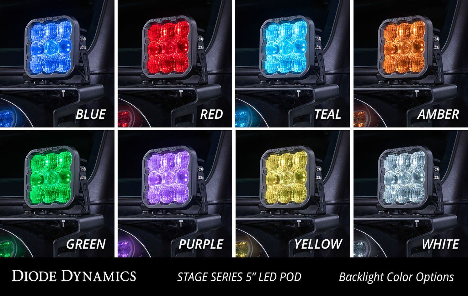 Diode Dynamics SS5 Pro LED Pods — 4Runner Lifestyle