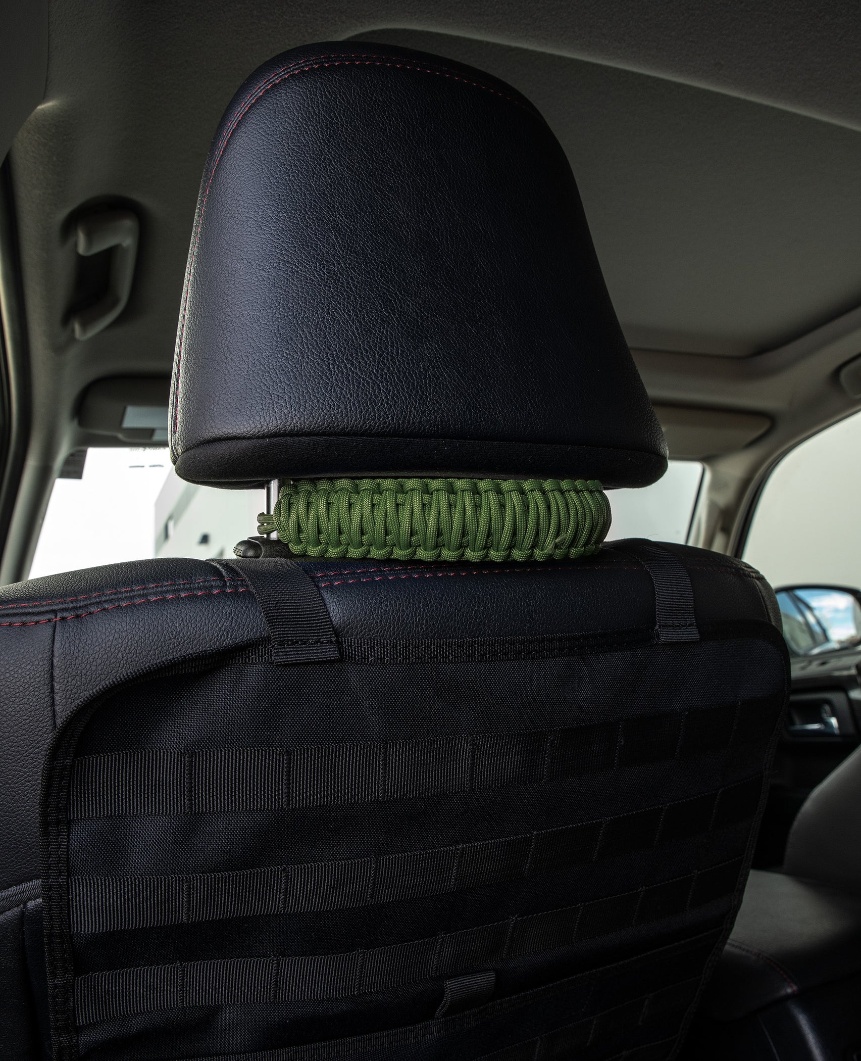 Paracord Headrest Grab Handles — 4Runner Lifestyle