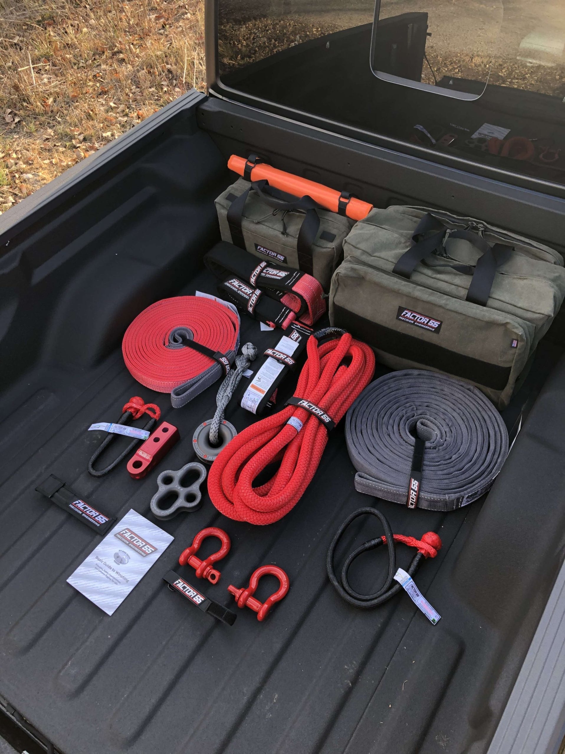 Factor 55 Vehicle Recovery Kits — 4Runner Lifestyle