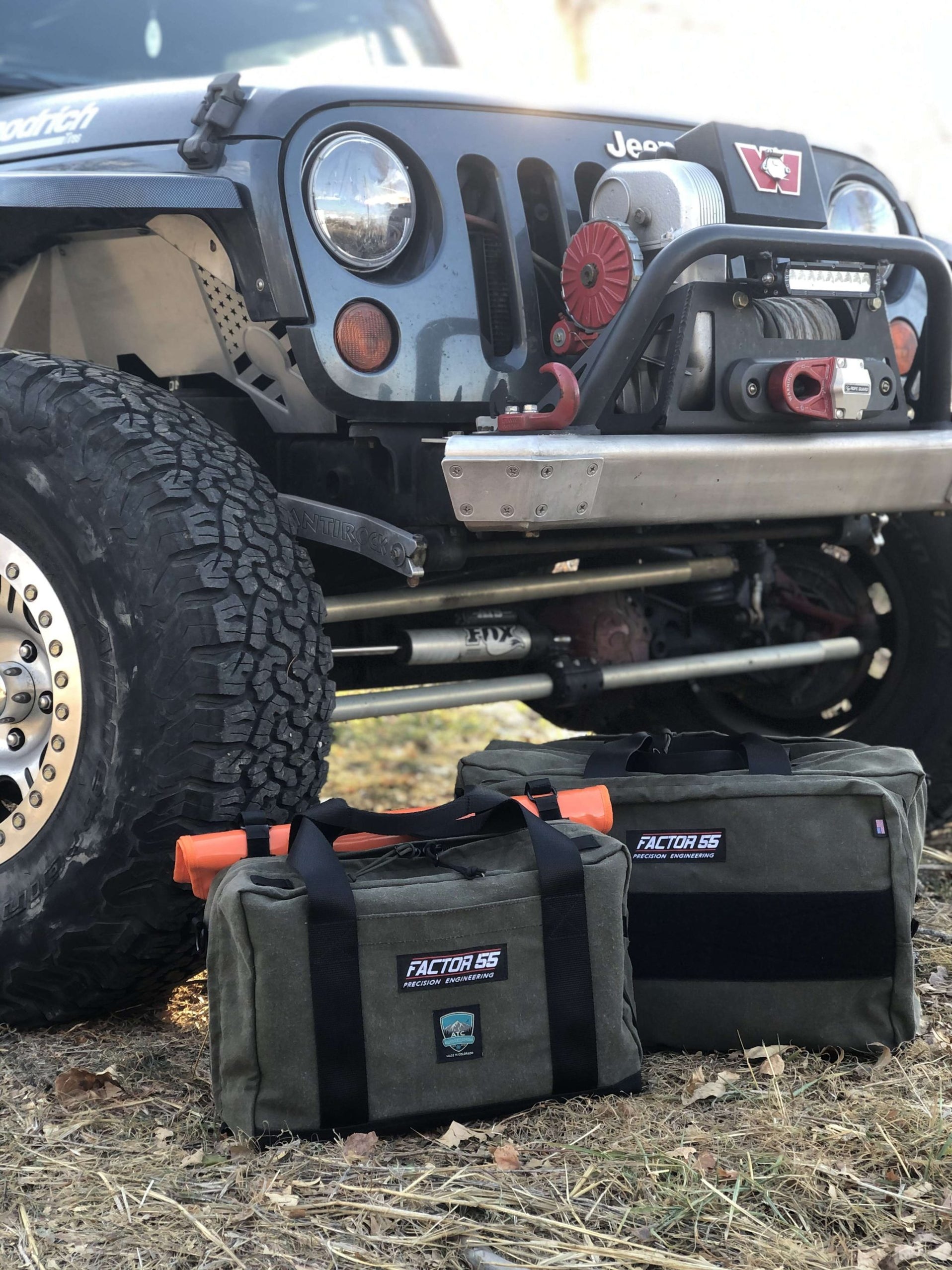 Factor 55 Vehicle Recovery Kits — 4Runner Lifestyle