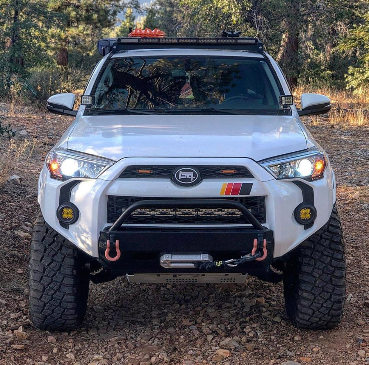 Taco Vinyl 4 Wave Decal — 4Runner Lifestyle