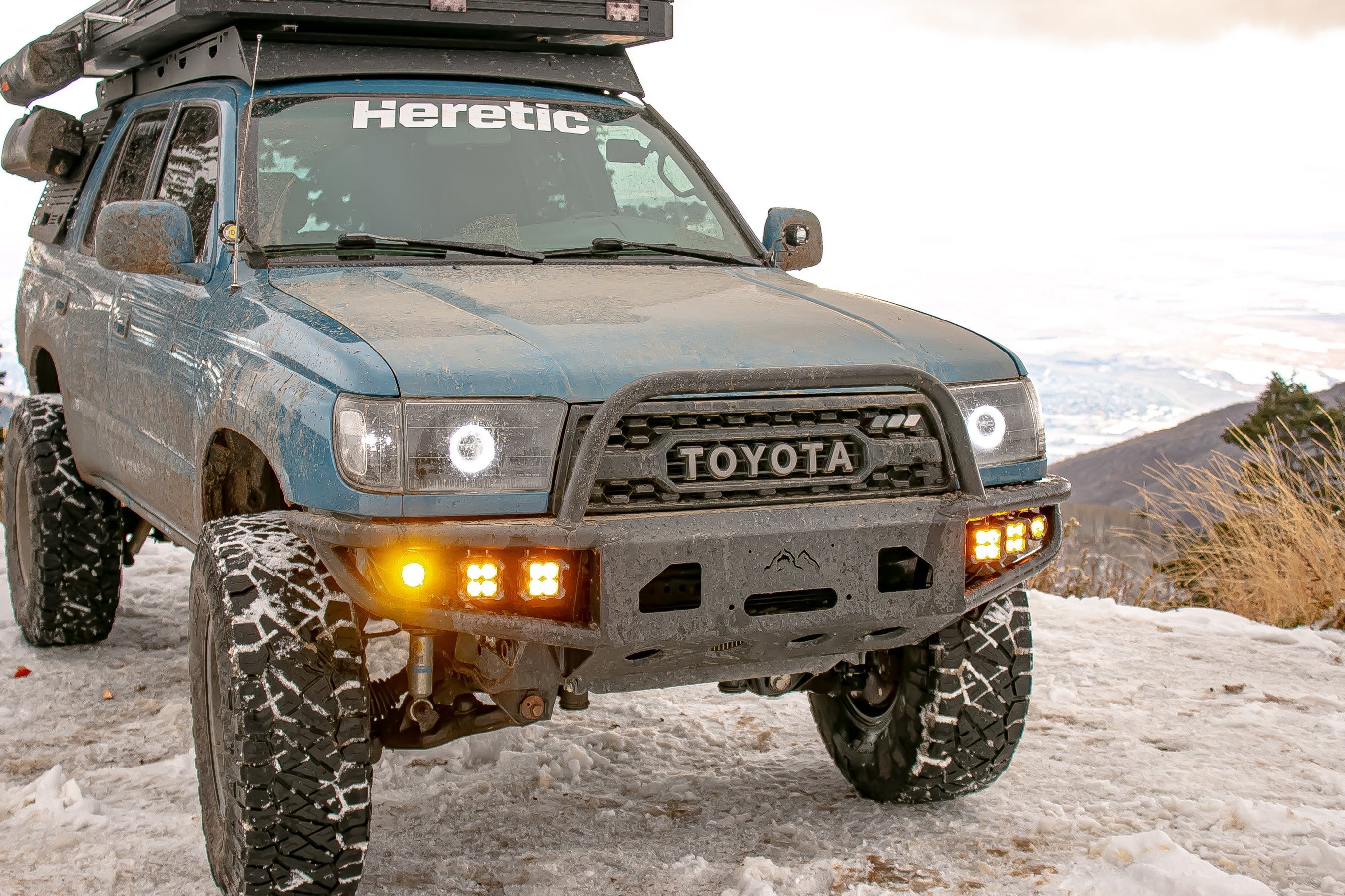 Heretic BA-1R LED Pod Lights — 4Runner Lifestyle