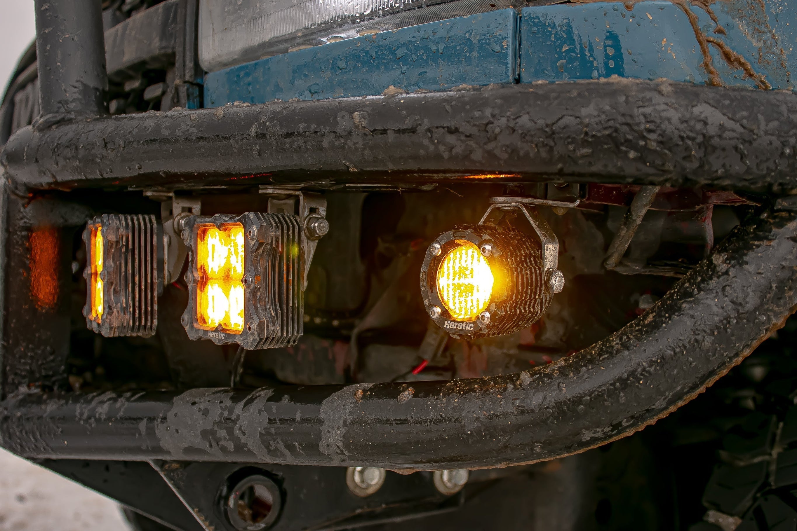 Heretic BA-1R LED Pod Lights — 4Runner Lifestyle
