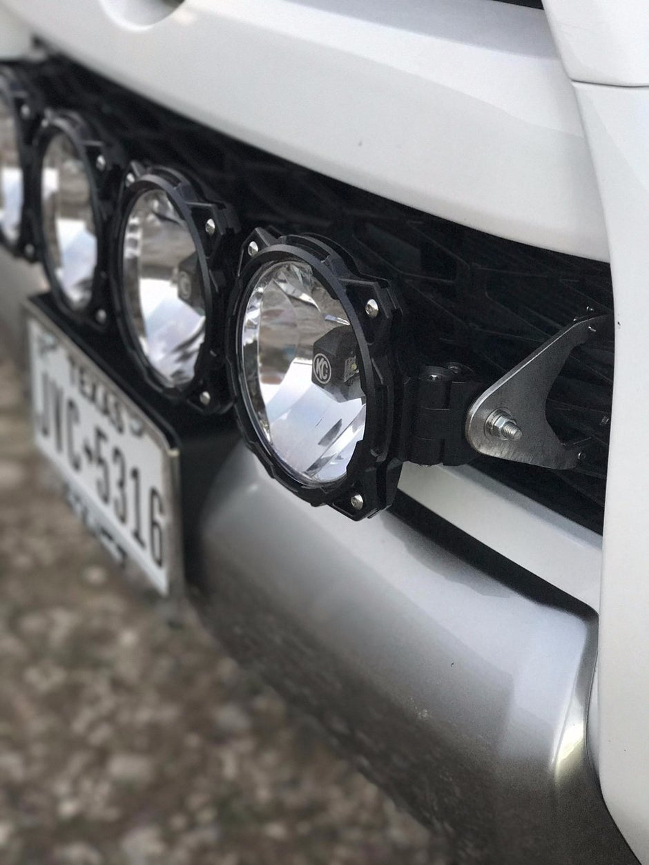 Rago 4Runner Universal LED Hidden Bumper Bracket (5th Gen 2014-2021 ...