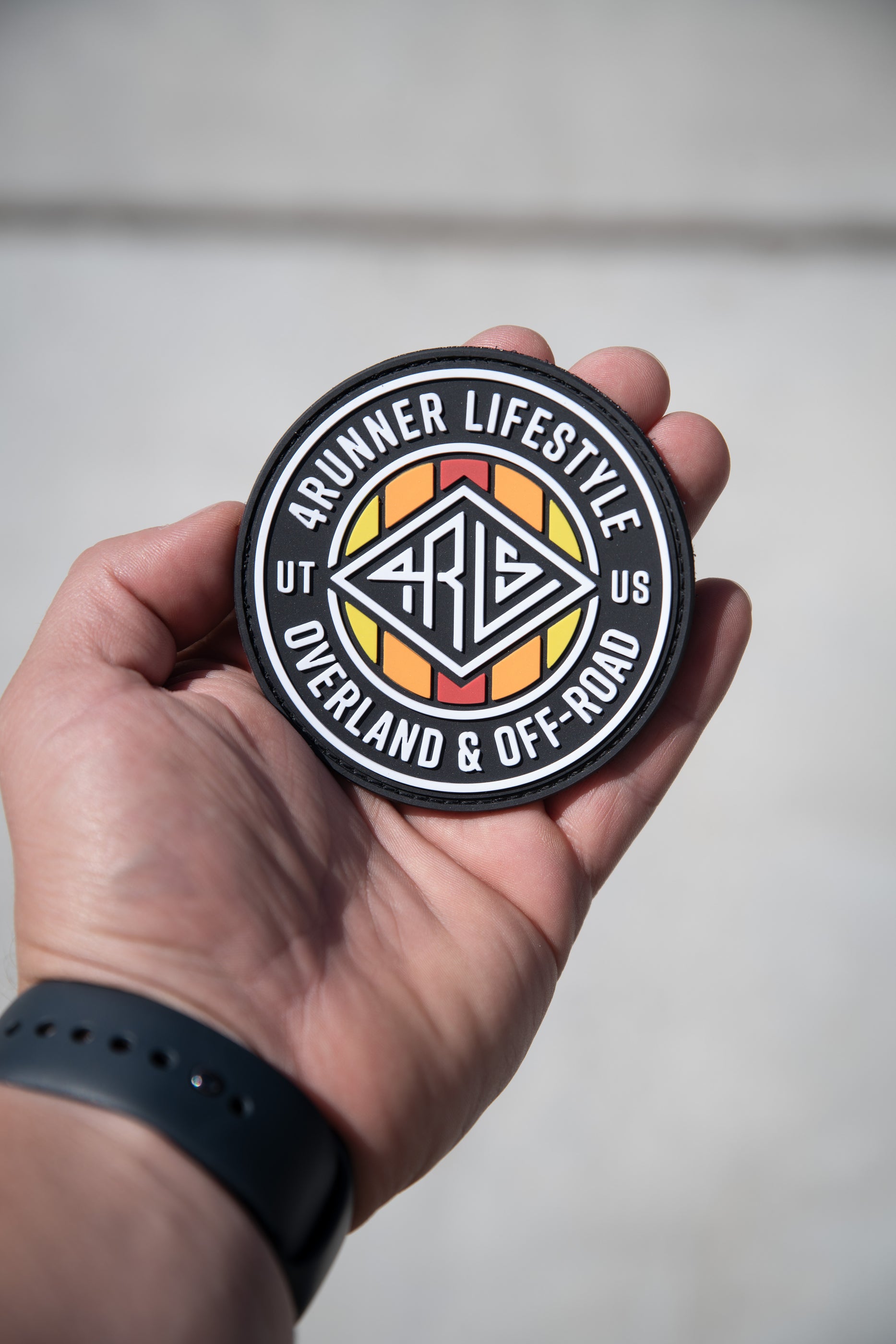 4Runner Lifestyle Livery Patch