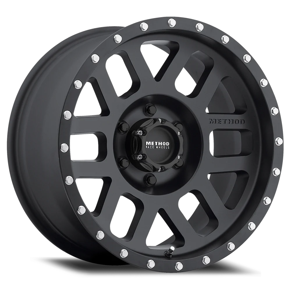 Method Race Wheels 306 | Matte Black — 4Runner Lifestyle