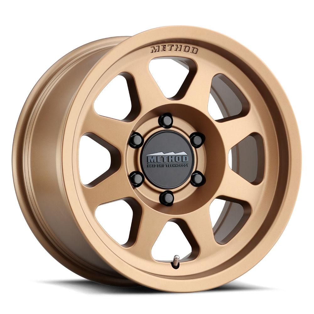 Method Race Wheels 701 | Bronze — 4Runner Lifestyle