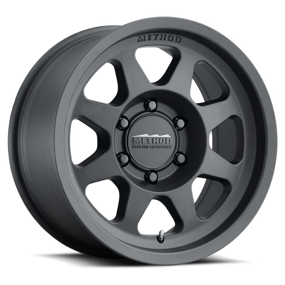 Method Race Wheels 701 | Matte Black — 4Runner Lifestyle