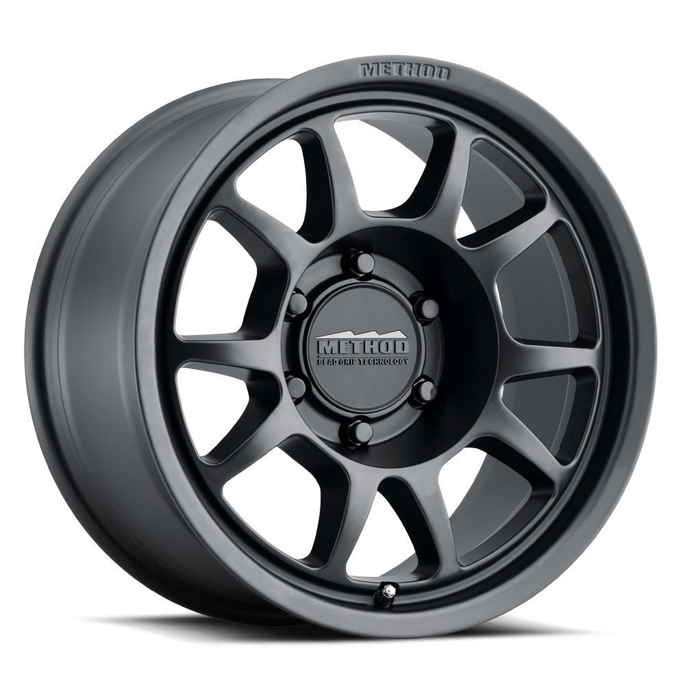 Method Race Wheels 702 | Matte Black — 4Runner Lifestyle