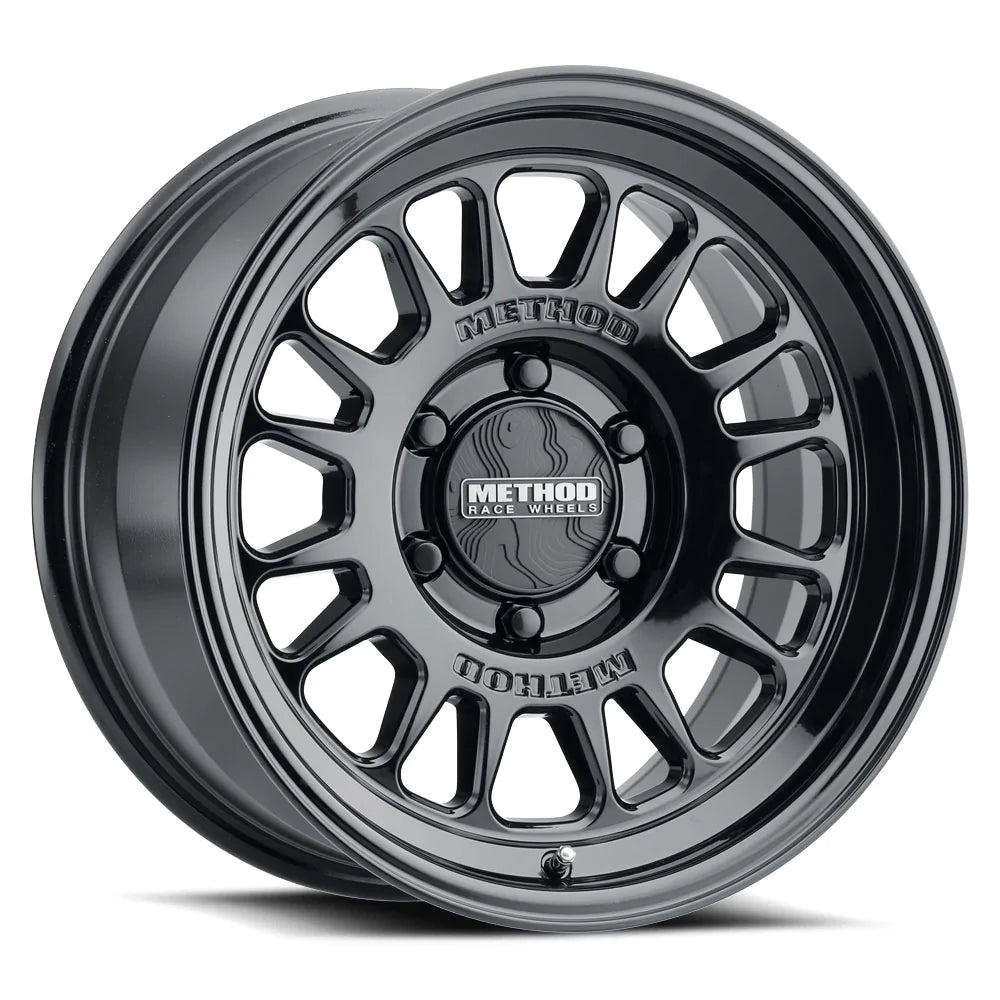 Method Race Wheels 318 I Gloss Black — 4Runner Lifestyle