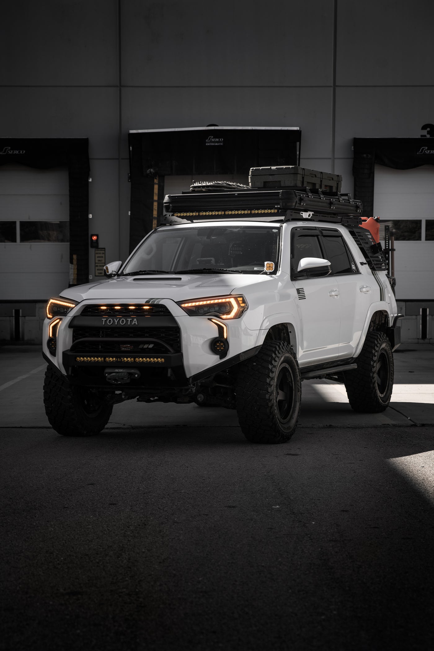 Aiden James Customs LED Fang Lights For 4Runner (2014-2024) — 4Runner ...