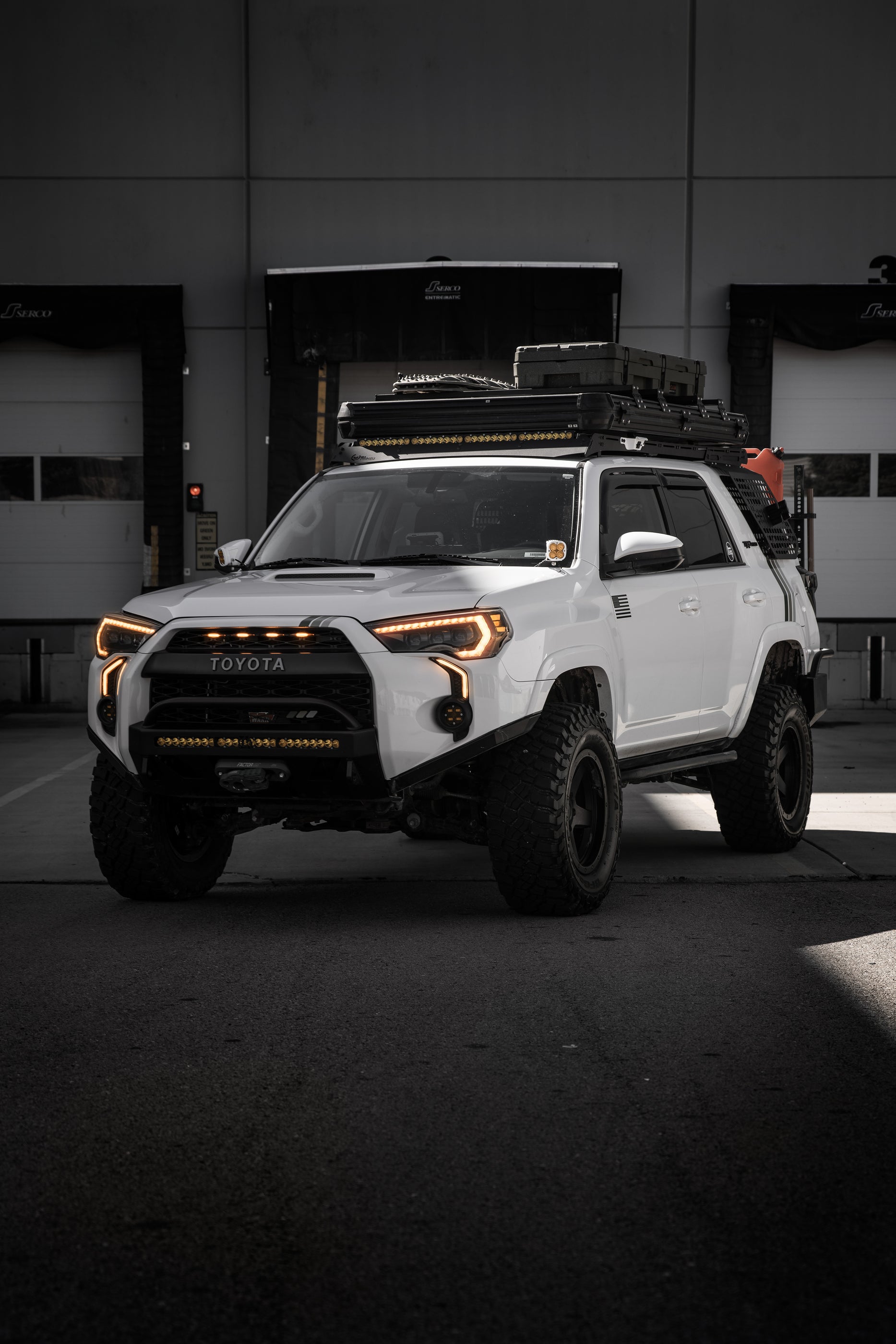 Aiden James Customs LED Fang Lights For 4Runner (2014-2024) — 4Runner ...
