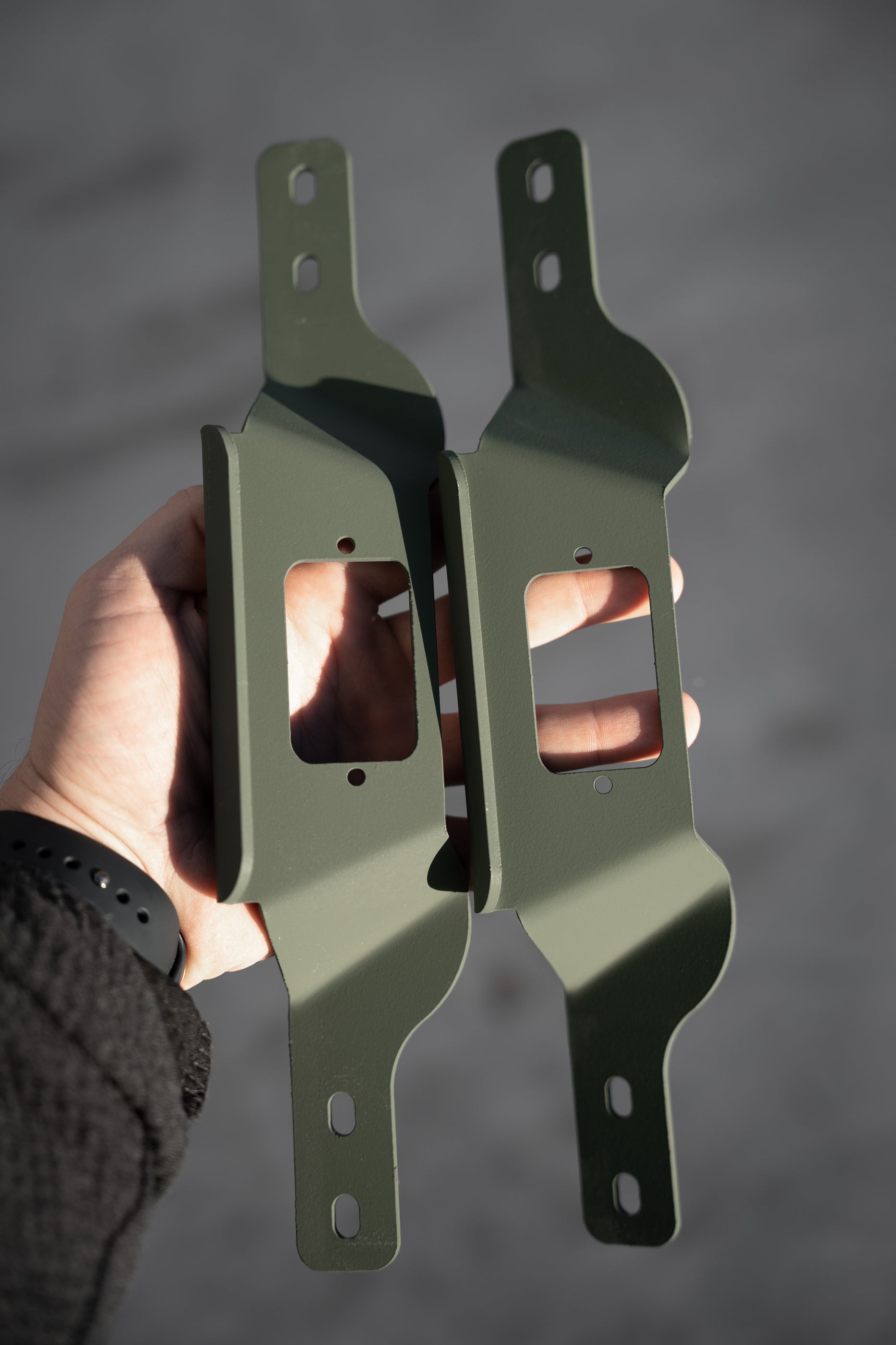 Prinsu Ridgeline Roof Rack Handles — 4Runner Lifestyle