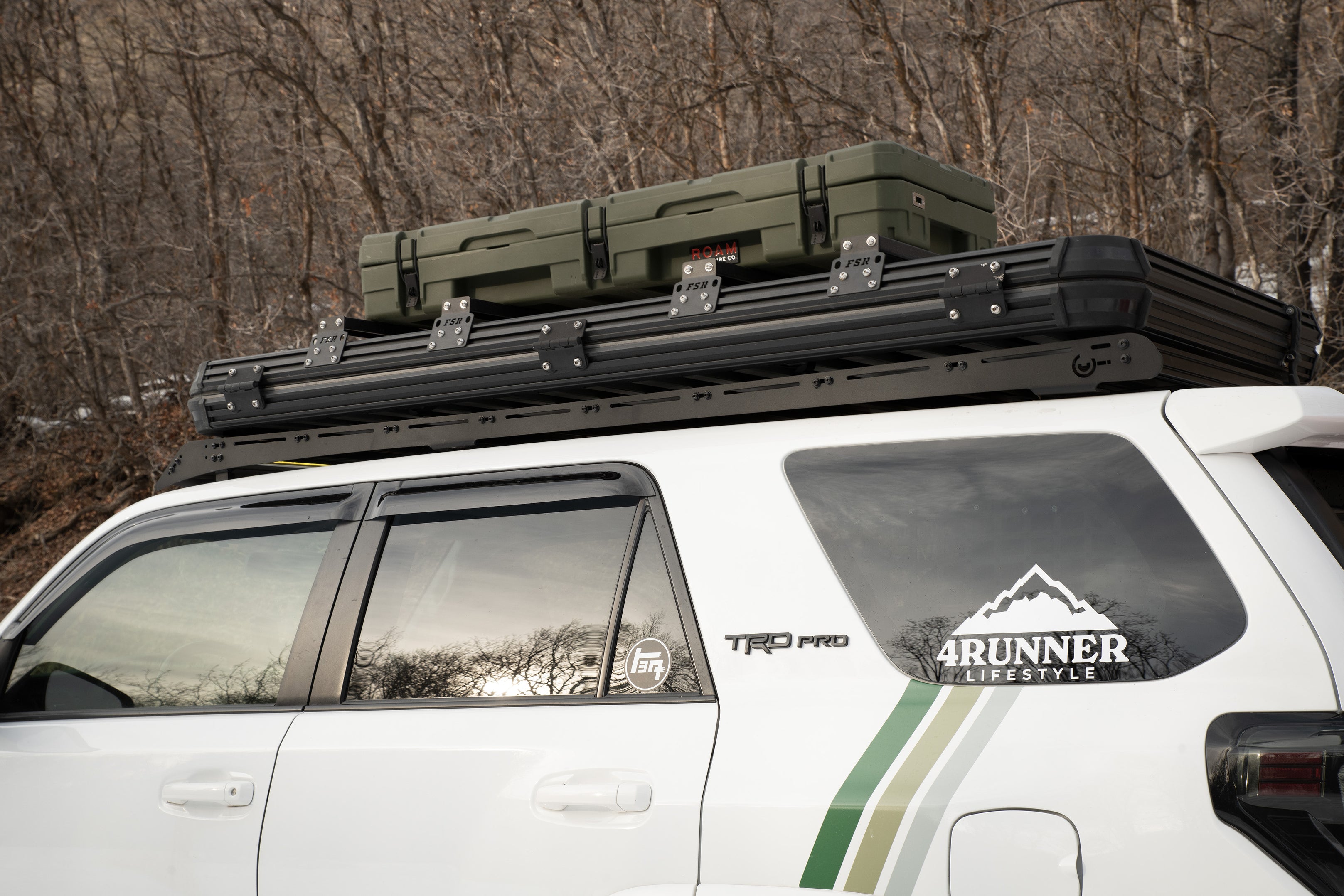 Prinsu Roof Rack Full Non-Drill For 4Runner (2010-2024) — 4Runner Lifestyle