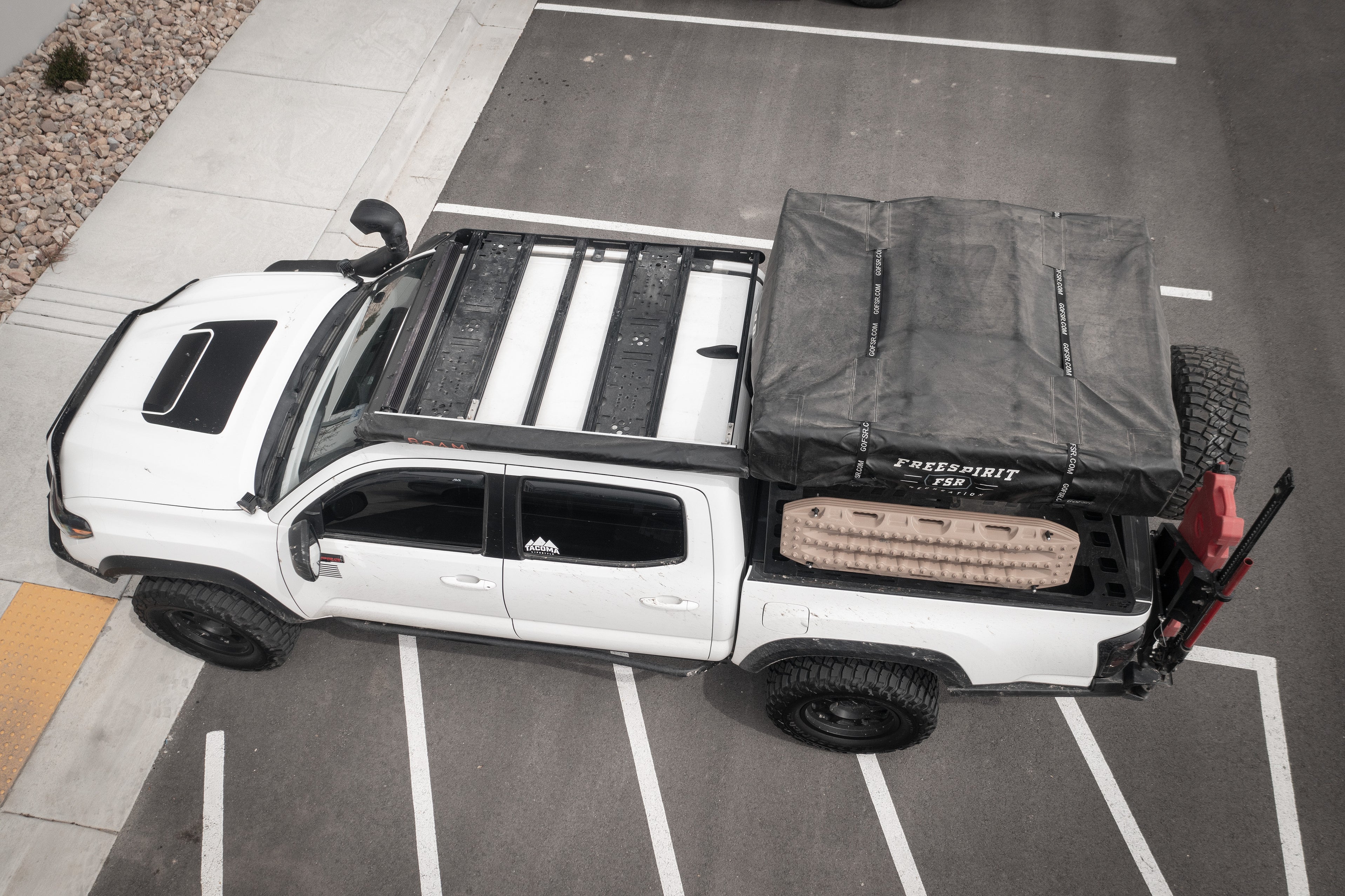 Prinsu Load Panels — 4Runner Lifestyle