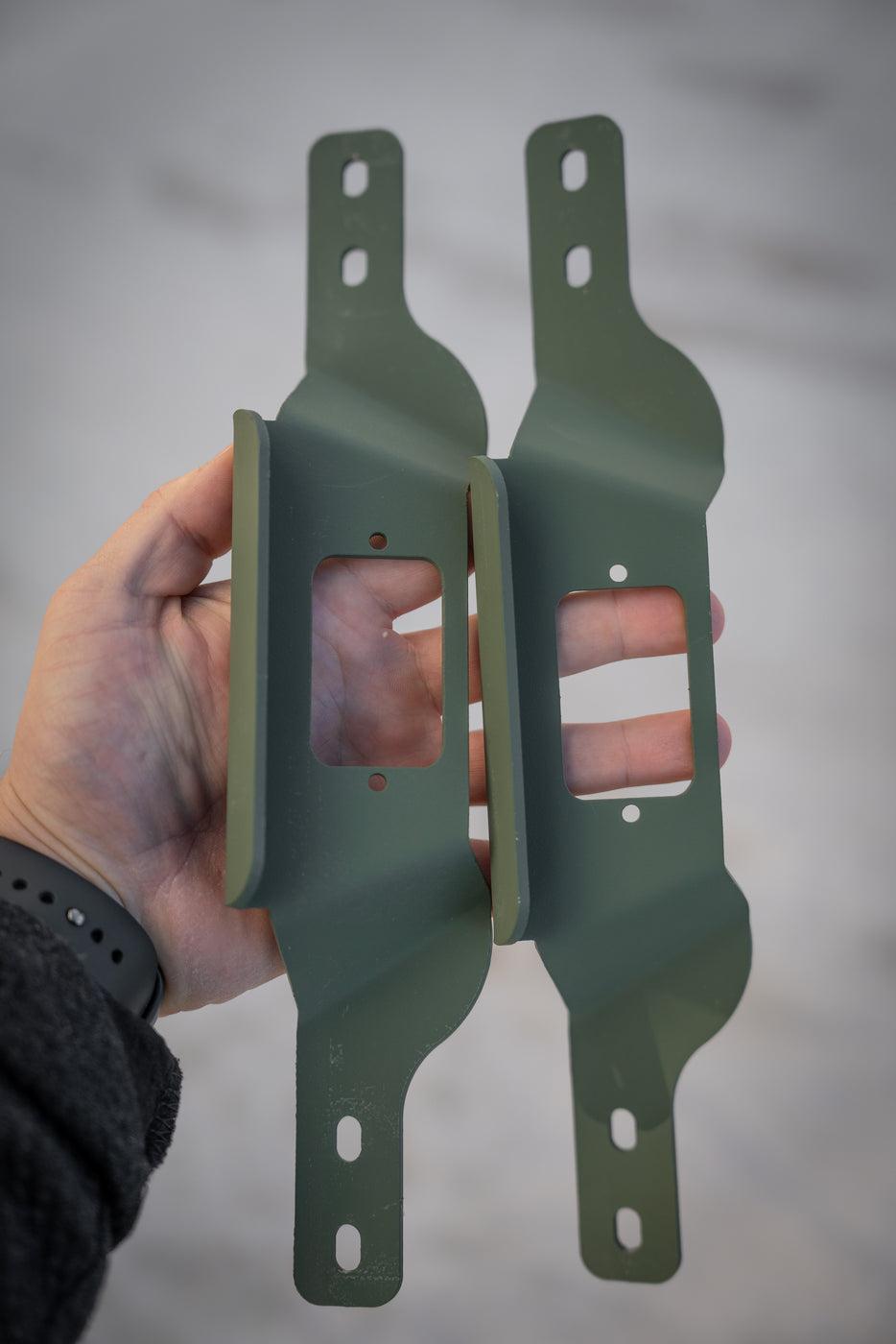 Prinsu Ridgeline Roof Rack Handles — 4Runner Lifestyle