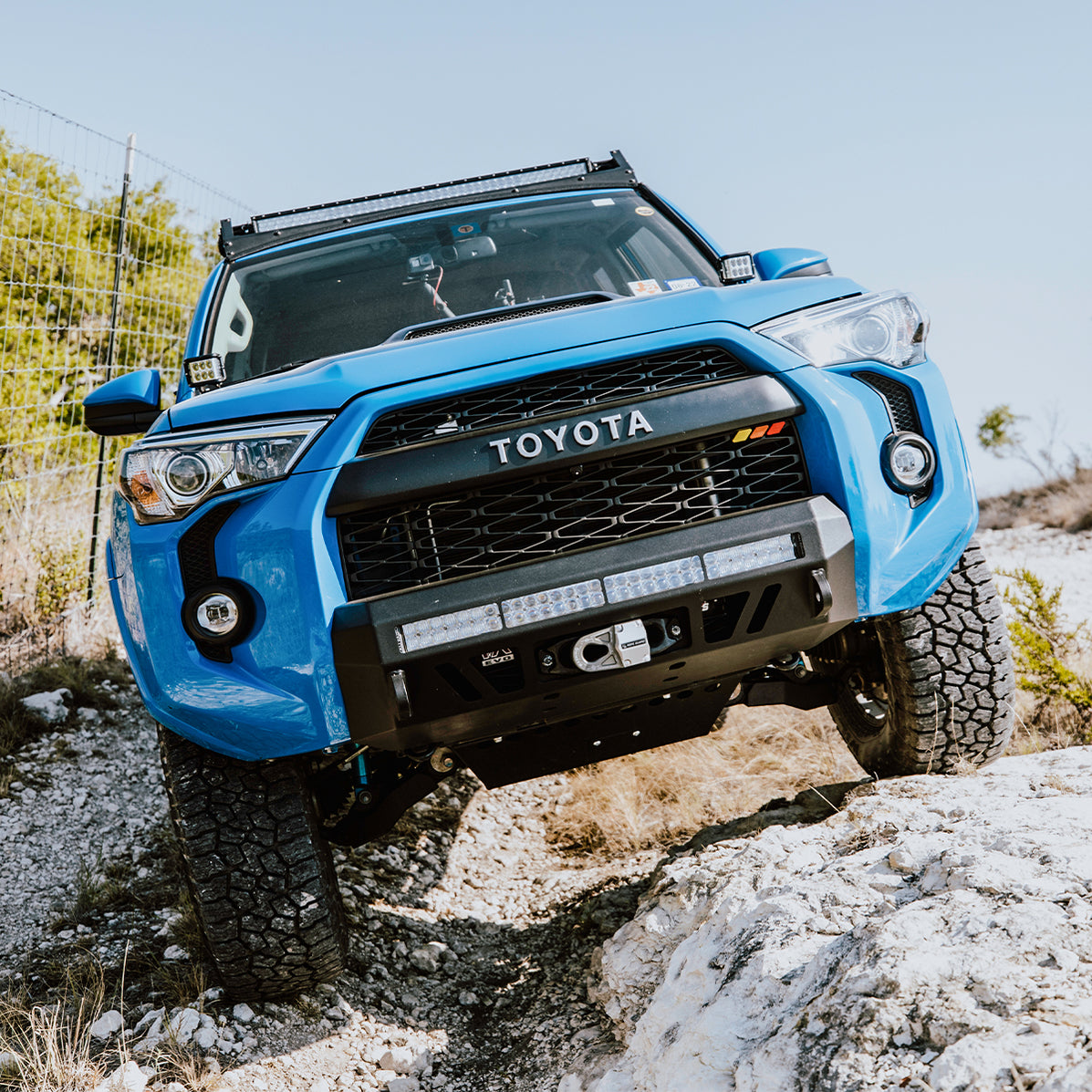 Cali Raised Stealth Bumper For 4Runner (2014-2024) — 4Runner Lifestyle