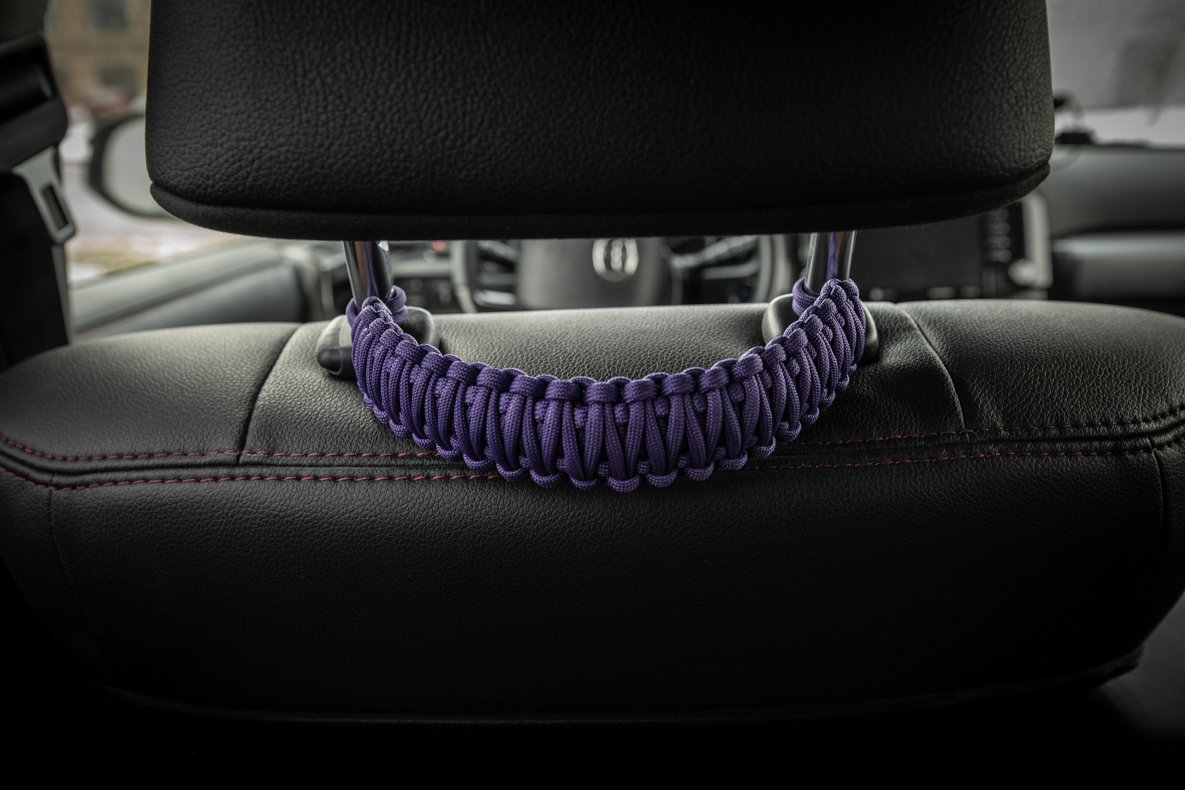Paracord Headrest Grab Handles — 4Runner Lifestyle