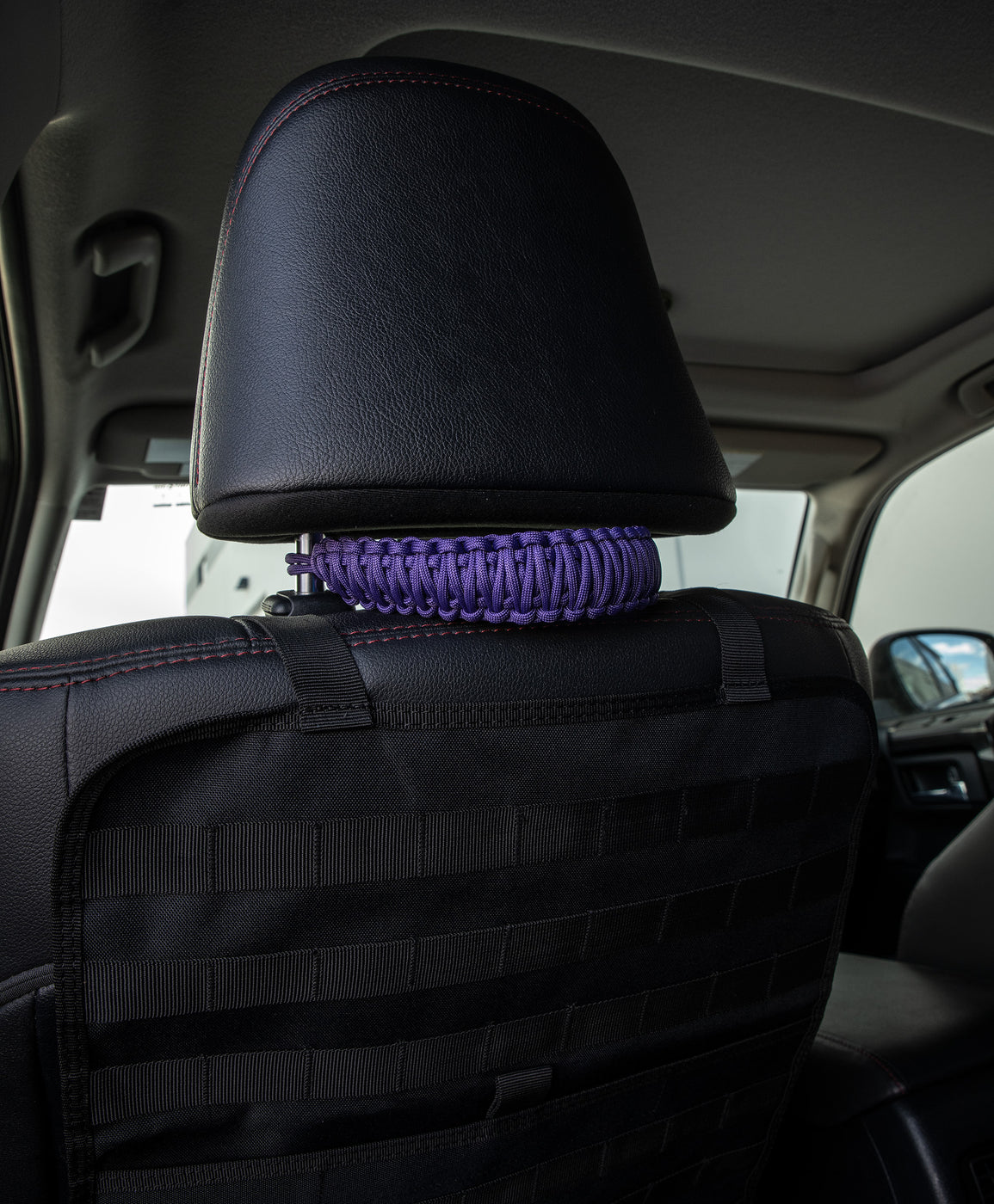 Paracord Headrest Grab Handles — 4Runner Lifestyle