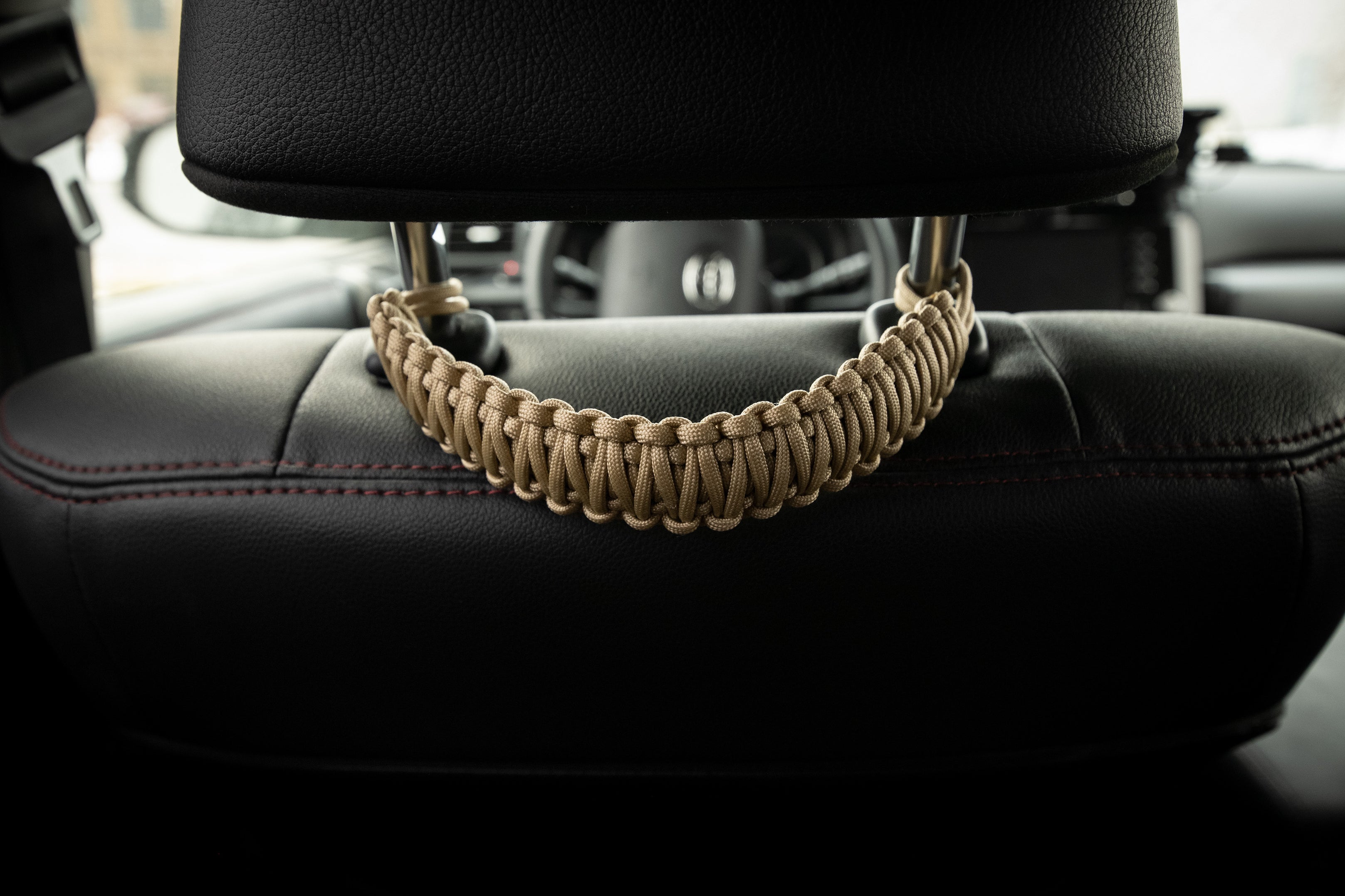 Paracord Headrest Grab Handles — 4Runner Lifestyle