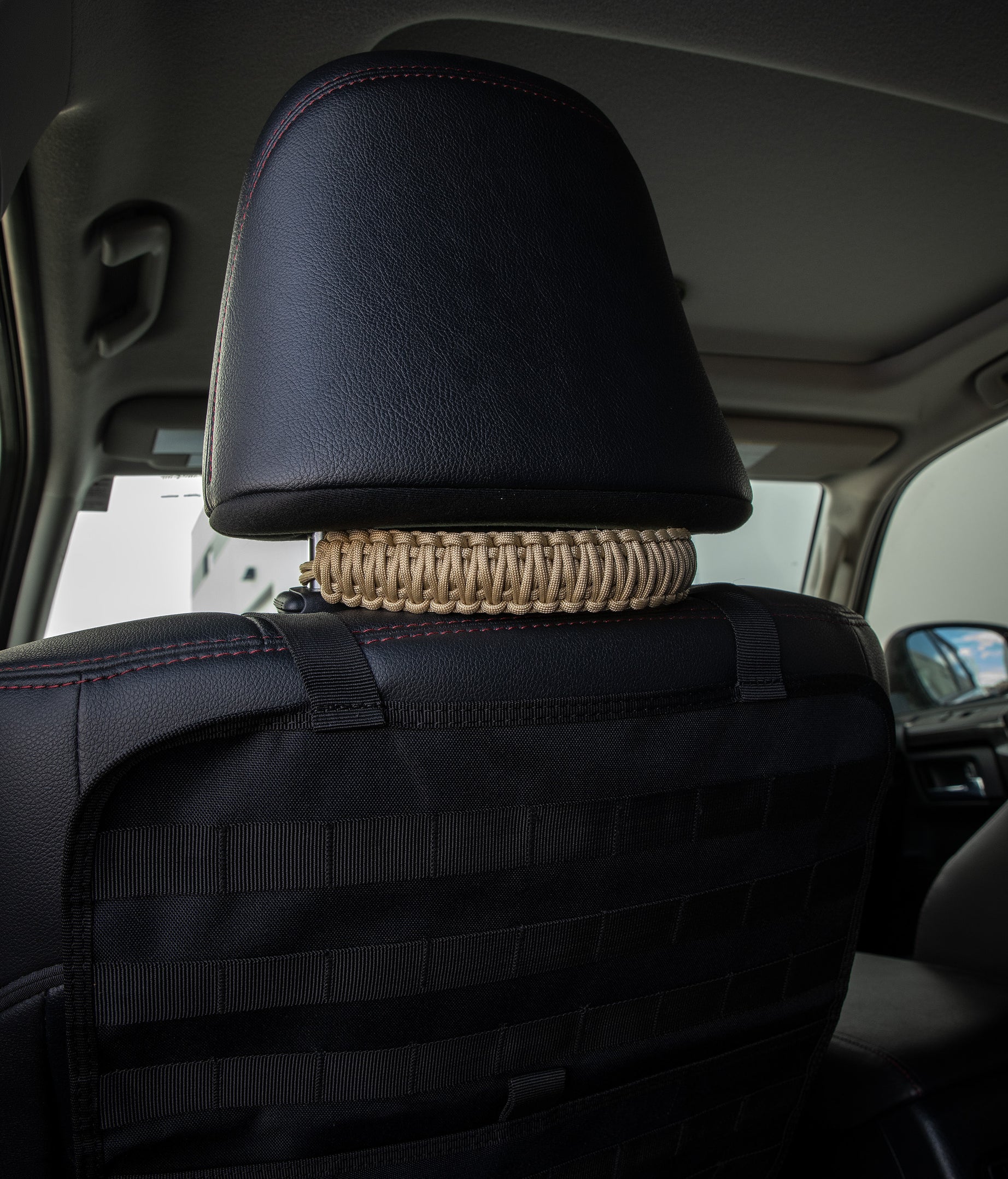 Paracord Headrest Grab Handles — 4Runner Lifestyle