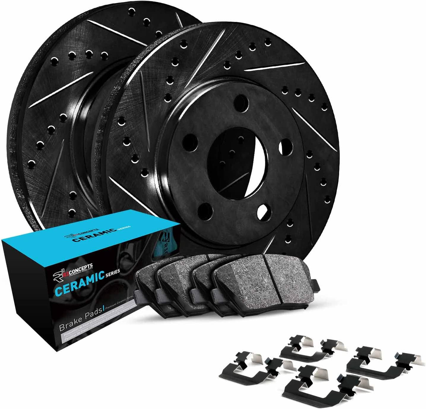 R1 Concepts eLINE Brake - Rotor Series For 4Runner (2010-2024 ...