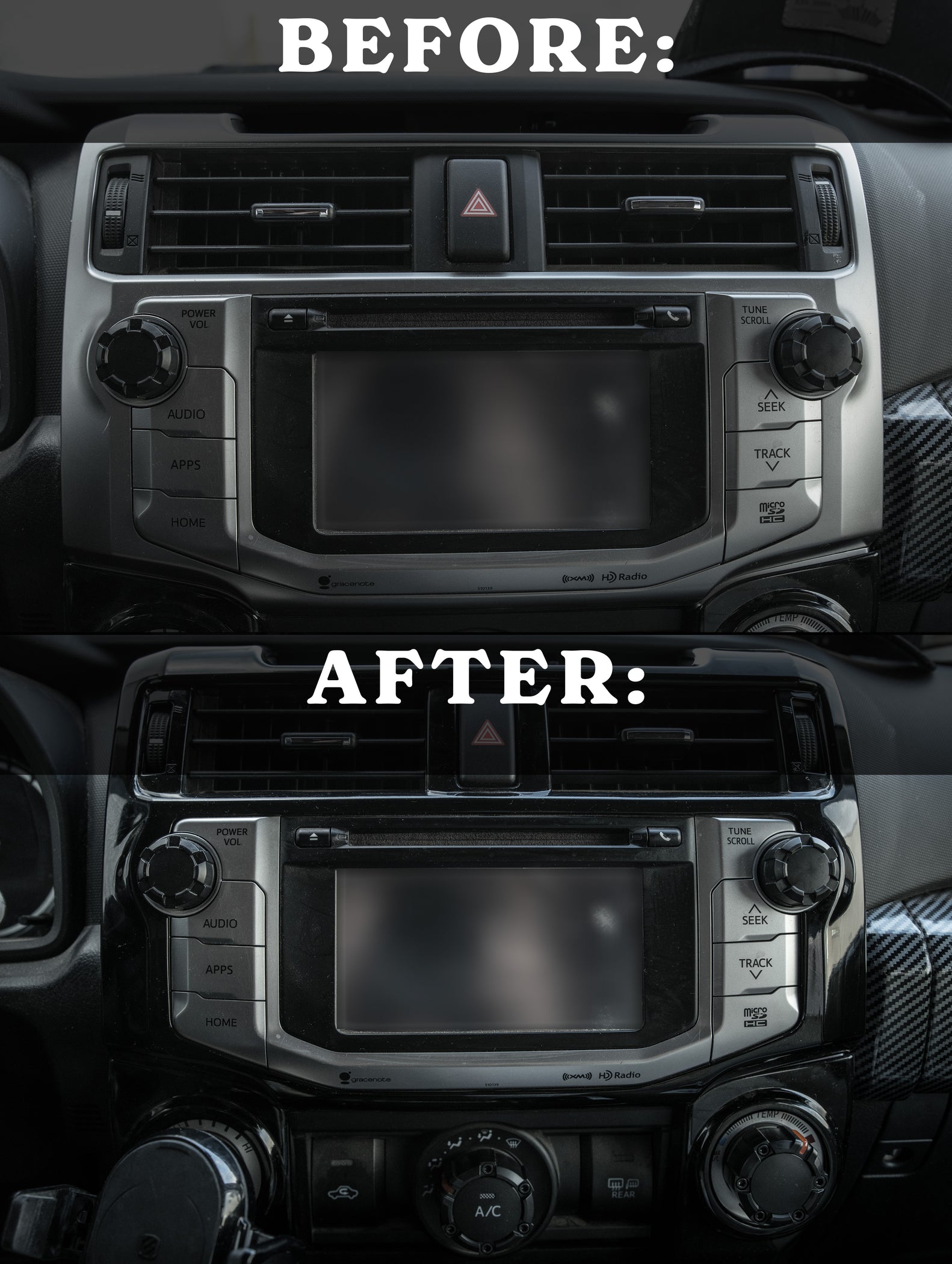 Radio/GPS Overlay For 4Runner (2014-2023) — 4Runner Lifestyle