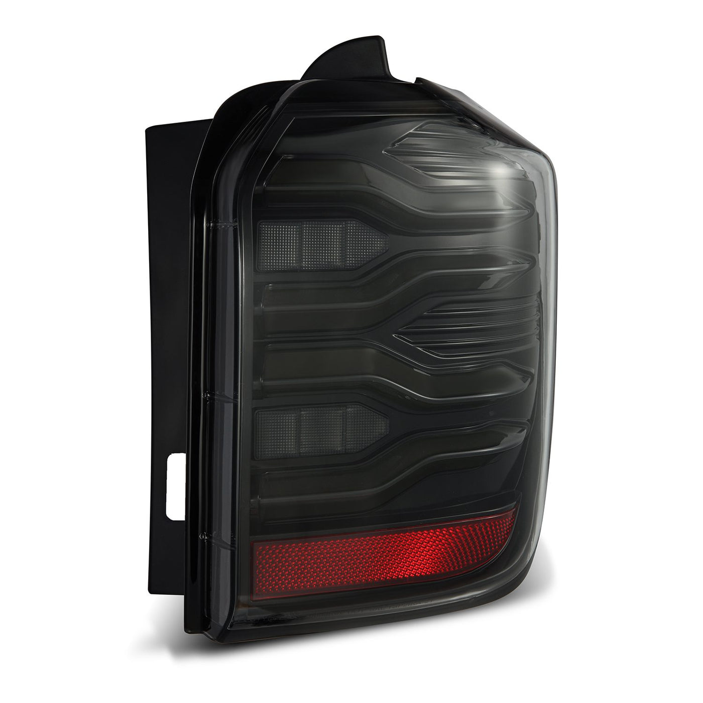 AlphaRex LUXX-Series Alpha Black LED Tail Lights For 4Runner (2010-202 ...