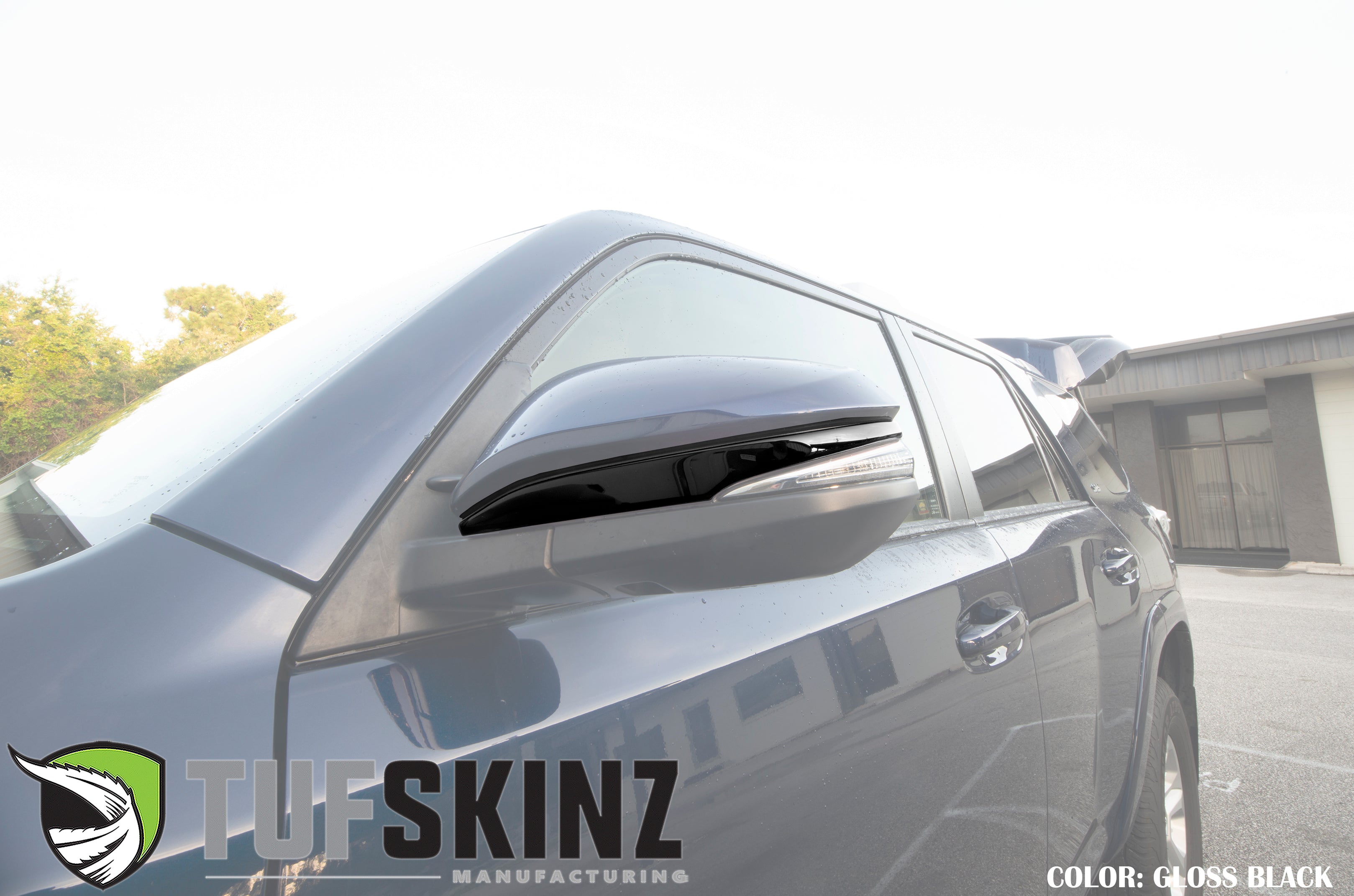 Tufskinz Mirror Accent Trim For 4Runner (2009-2024) — 4Runner Lifestyle