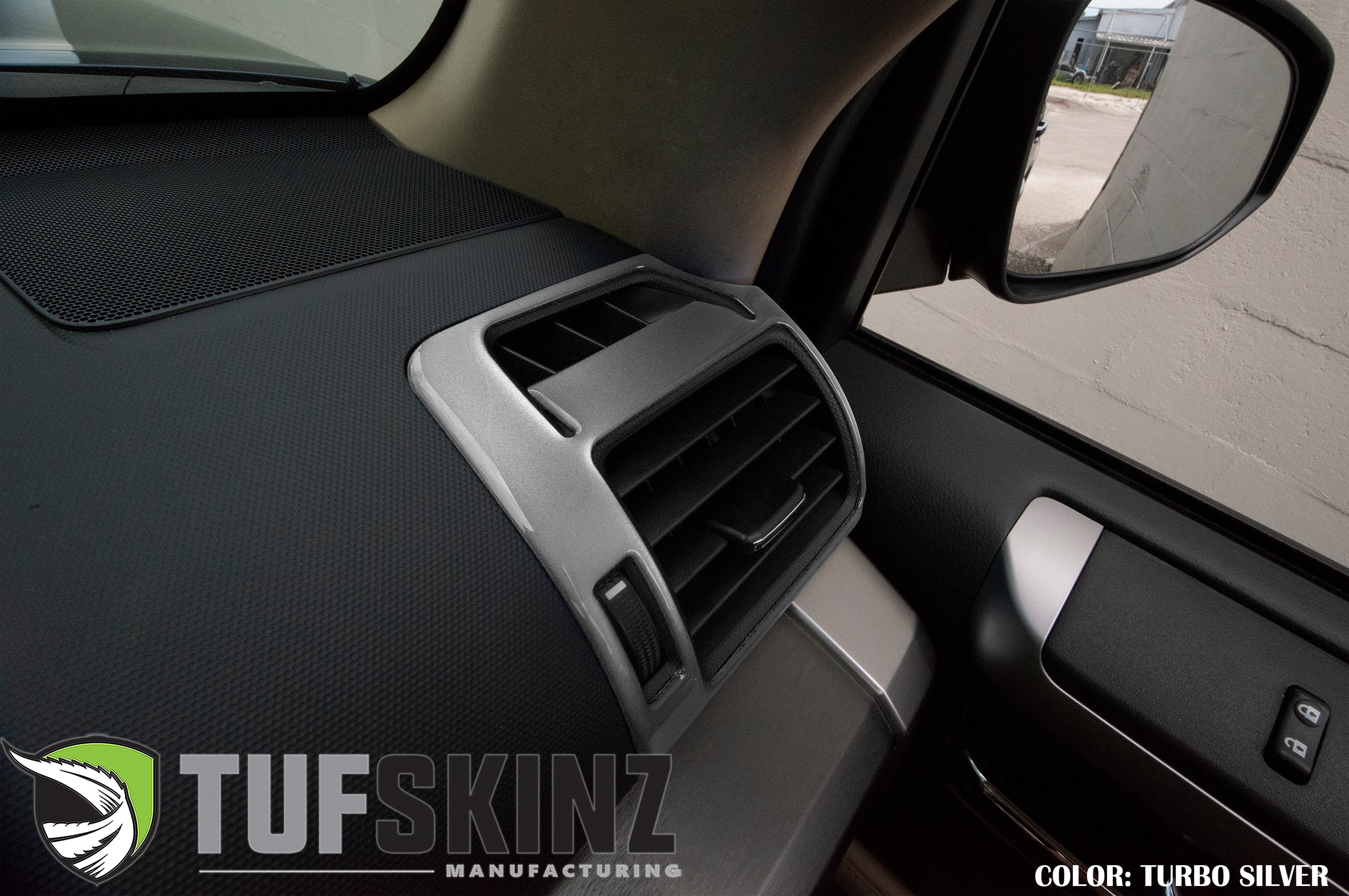 Tufskinz Upper Air Vent Accent Trim For 4Runner (2014-2024) — 4Runner ...