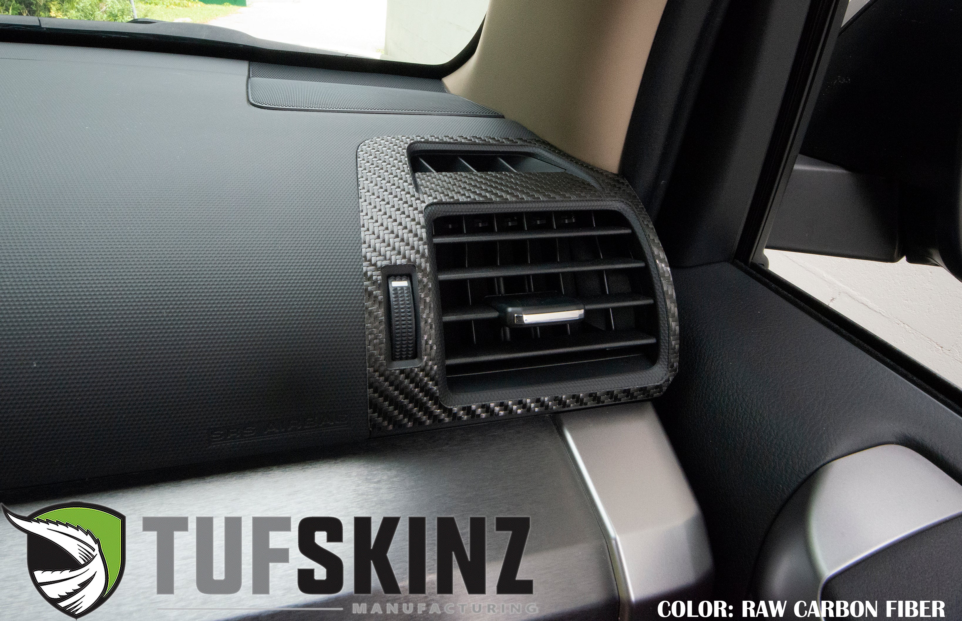 Tufskinz Upper Air Vent Accent Trim For 4Runner (2014-2024) — 4Runner ...