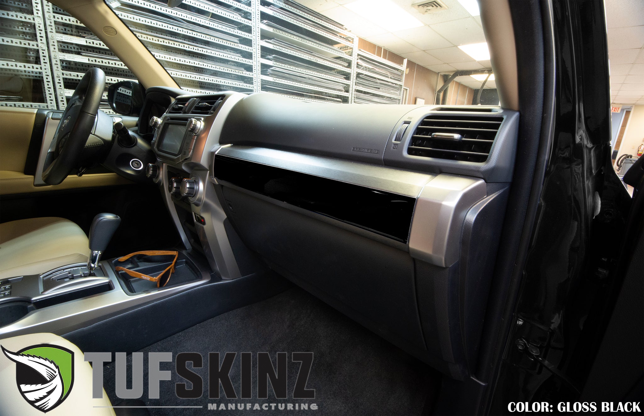Toyota 4Runner Interior Chrome Delete & Overlays (1996-2026) — 4Runner ...