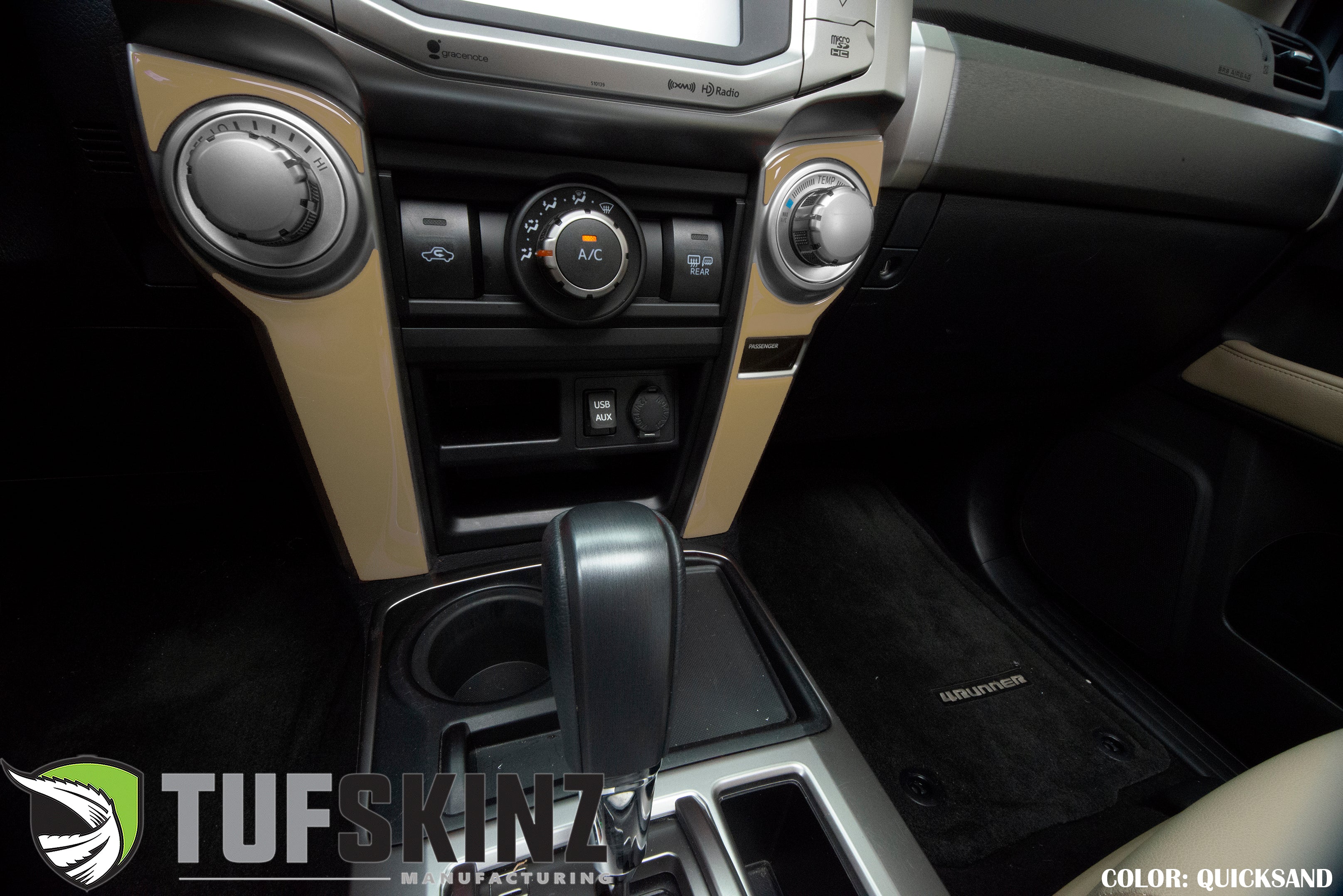 Tufskinz Climate Control Side Accent Trim For 4Runner (2014-2024 ...