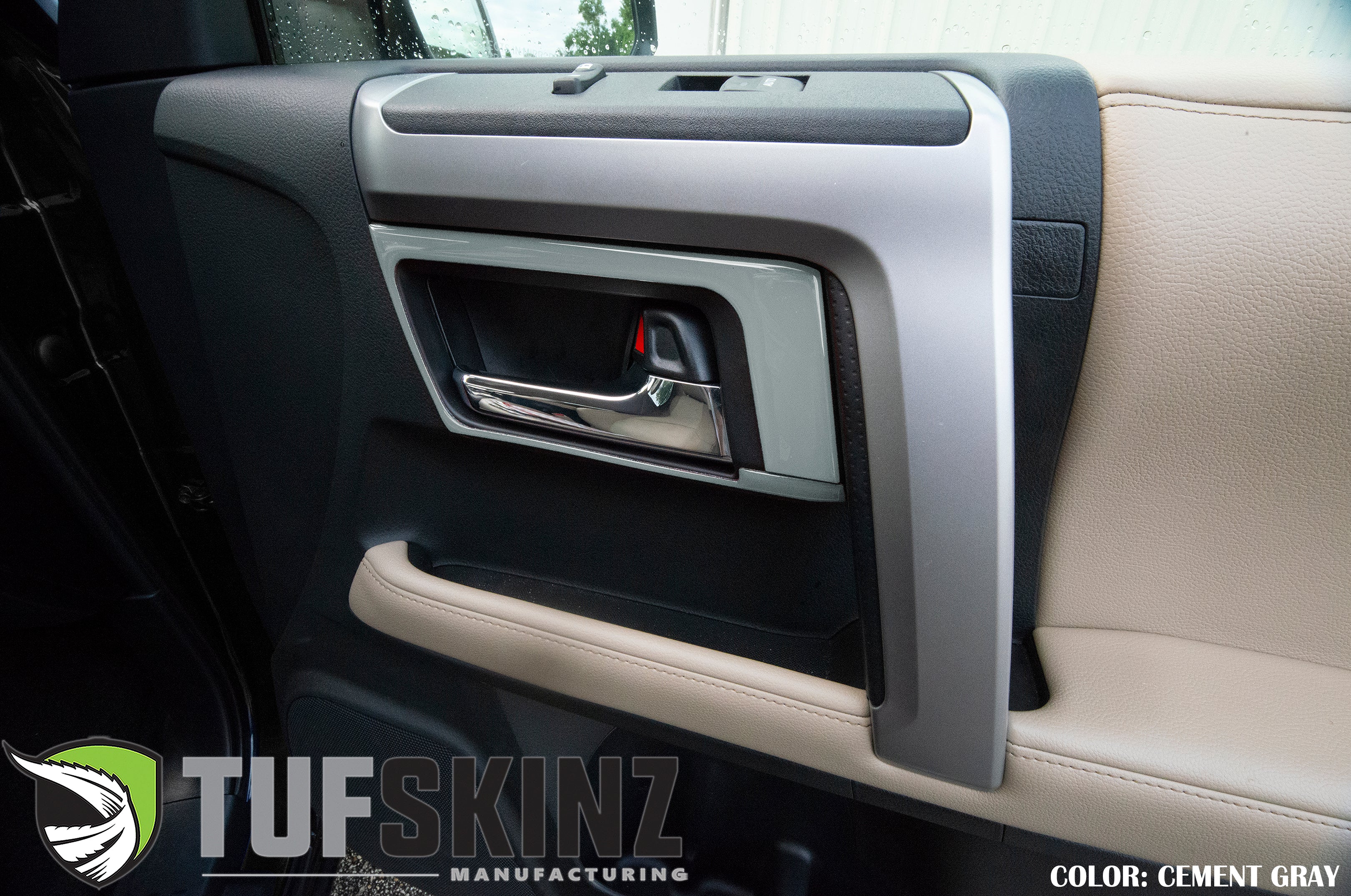 Tufskinz Door Handle Accent For 4Runner (2014-2024) — 4Runner Lifestyle