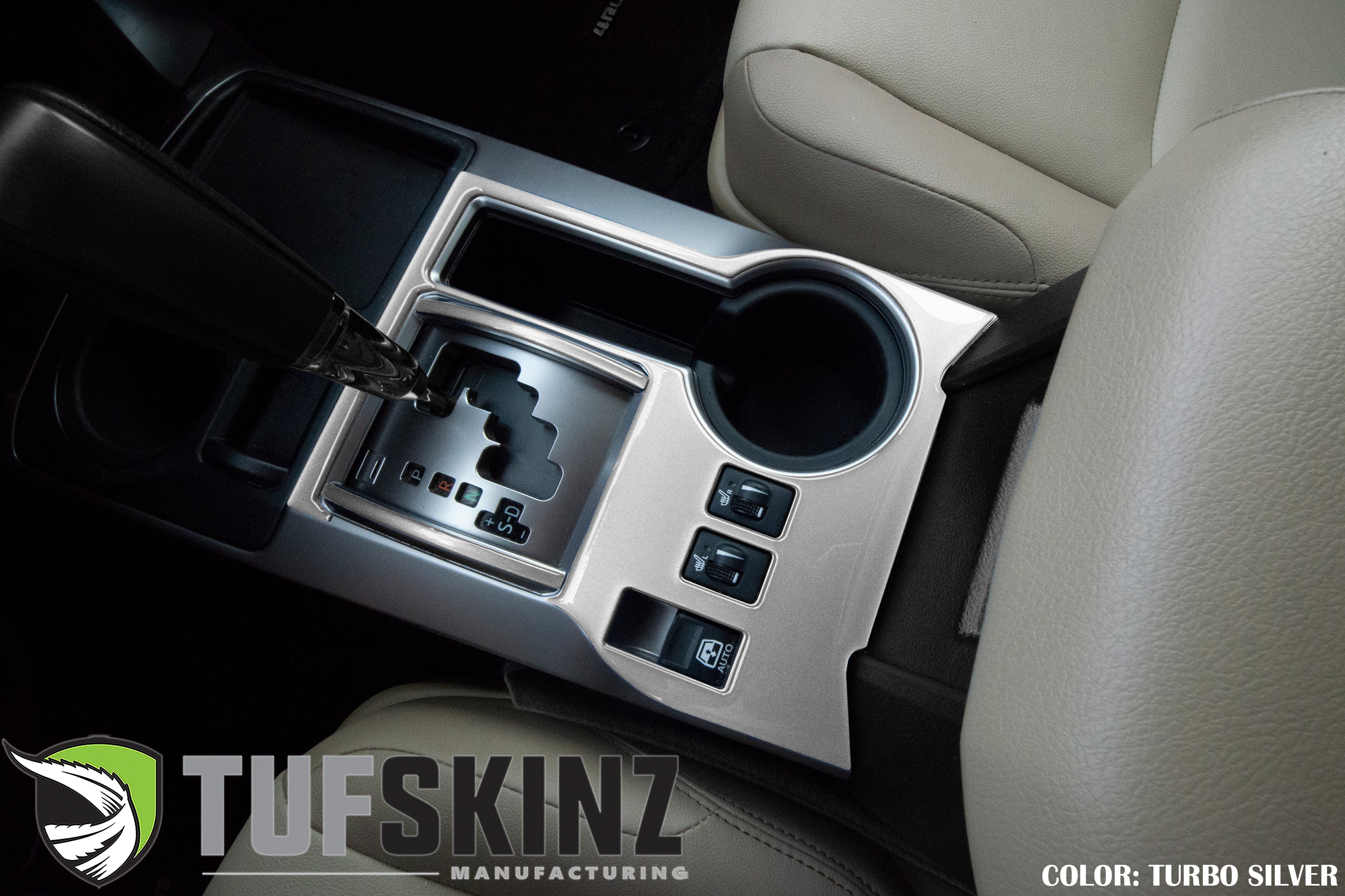 Tufskinz Console Accent Trim For 4Runner (2014-2024) — 4Runner Lifestyle
