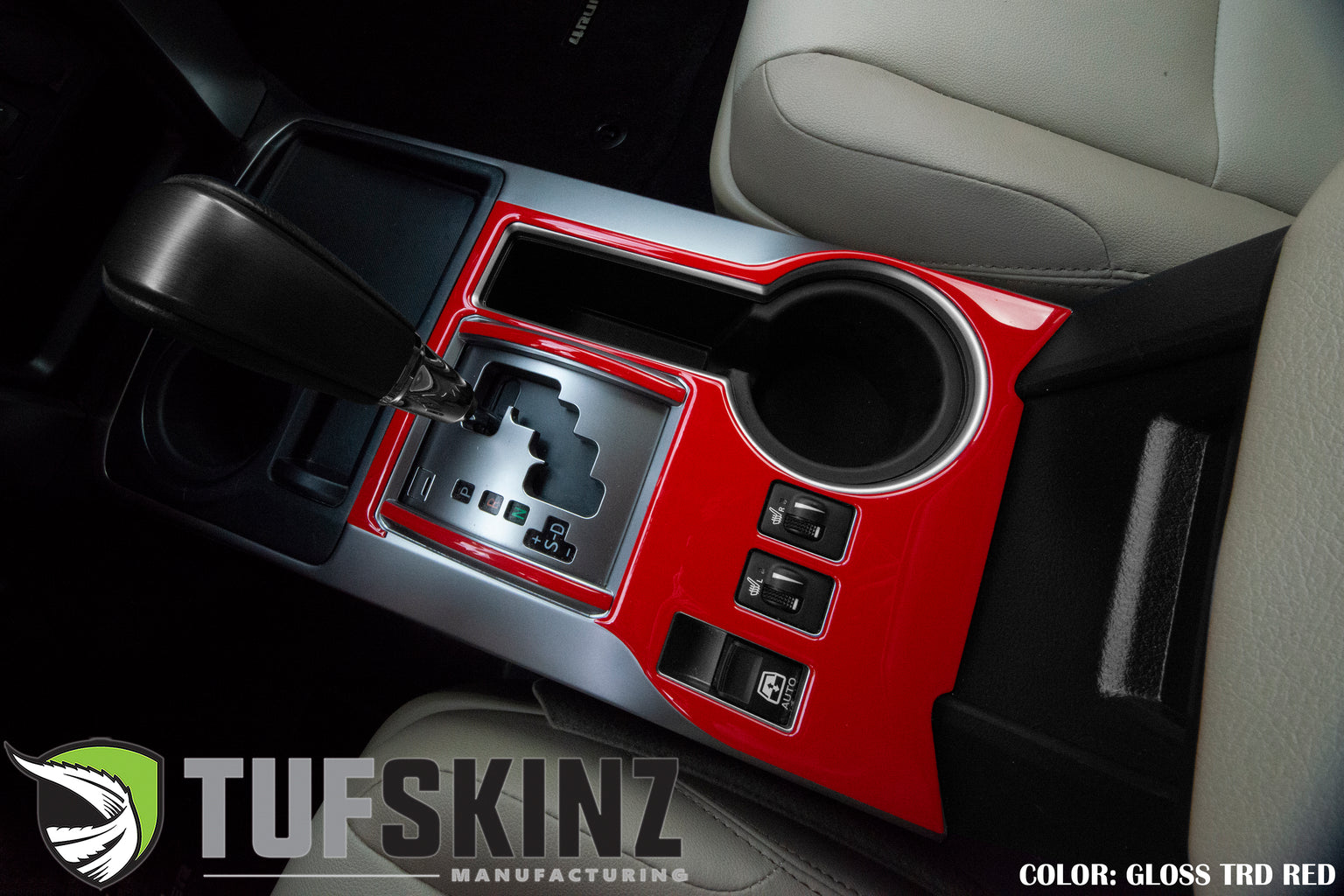 Toyota 4Runner Interior Chrome Delete & Overlays (1996-2026) — 4Runner ...