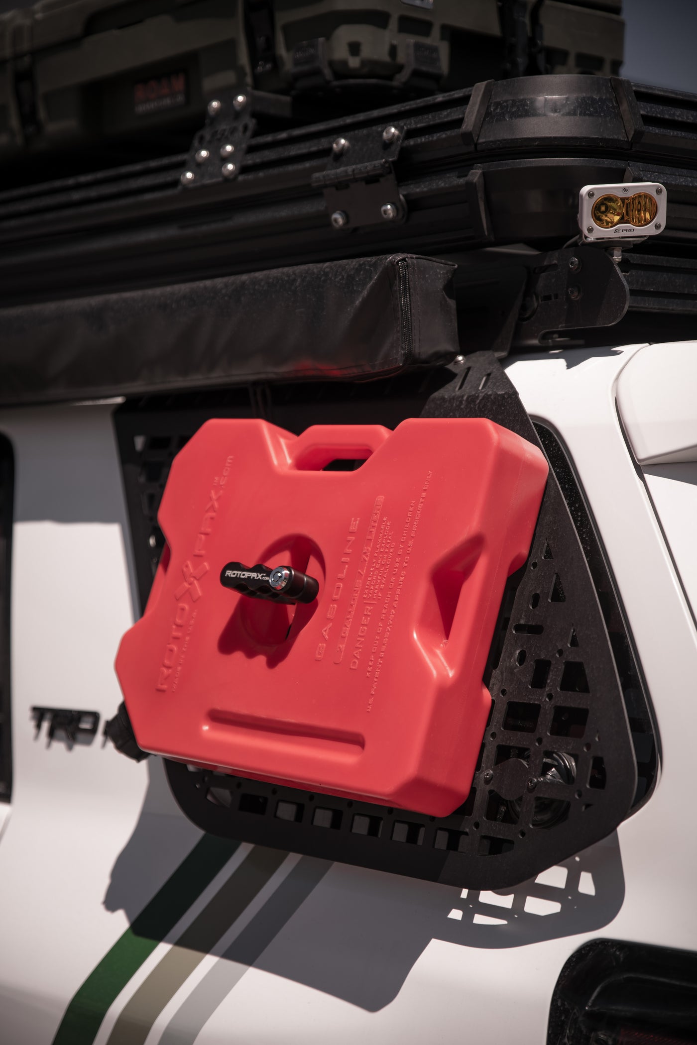 Rago Fabrication E-MSP (Exterior Modular Storage Panel) For 4Runner (2 ...