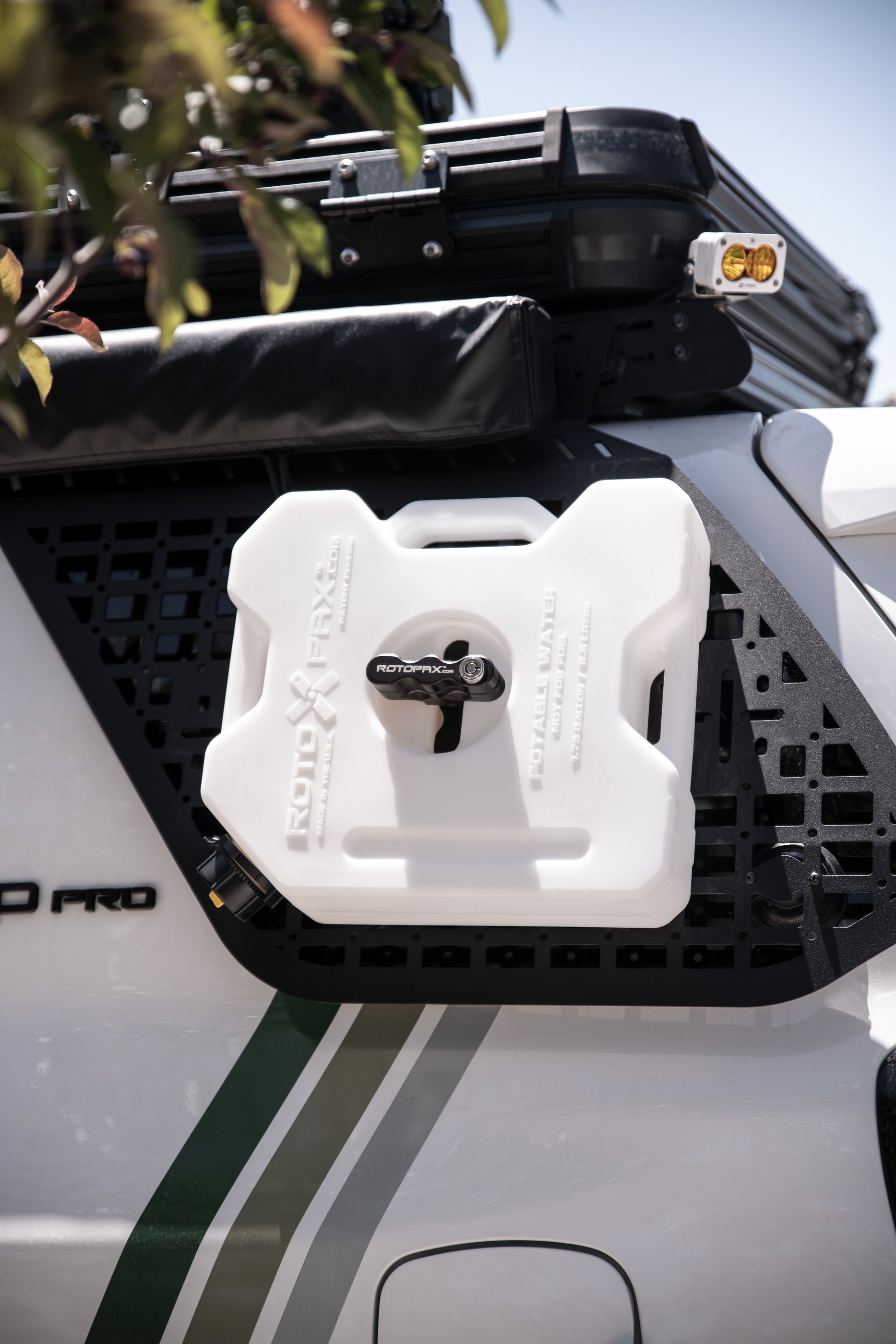 Rago Fabrication E-MSP (Exterior Modular Storage Panel) For 4Runner (2 ...