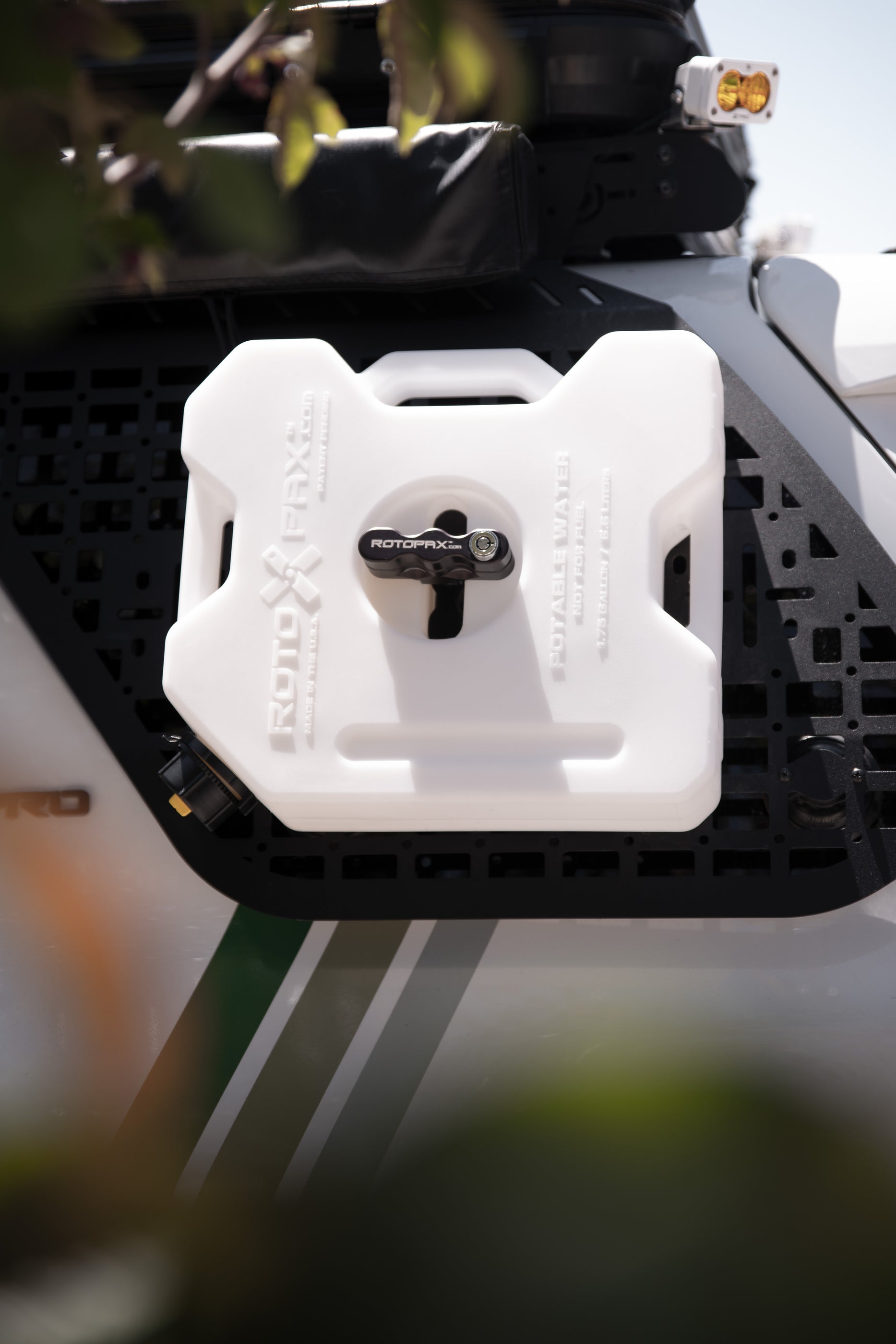 Rago Fabrication E-MSP (Exterior Modular Storage Panel) For 4Runner (2 ...